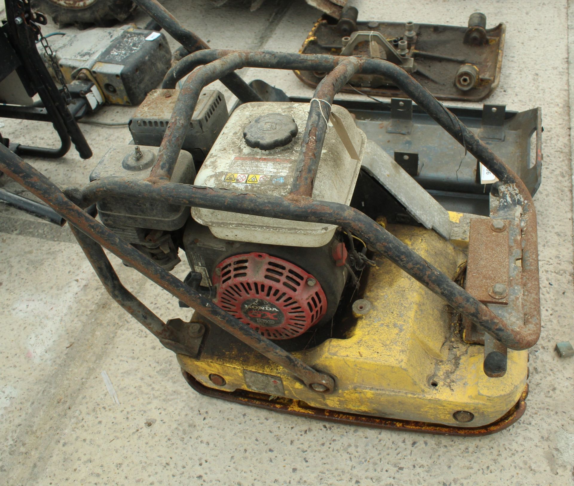 A WACKER PLATE NO VAT