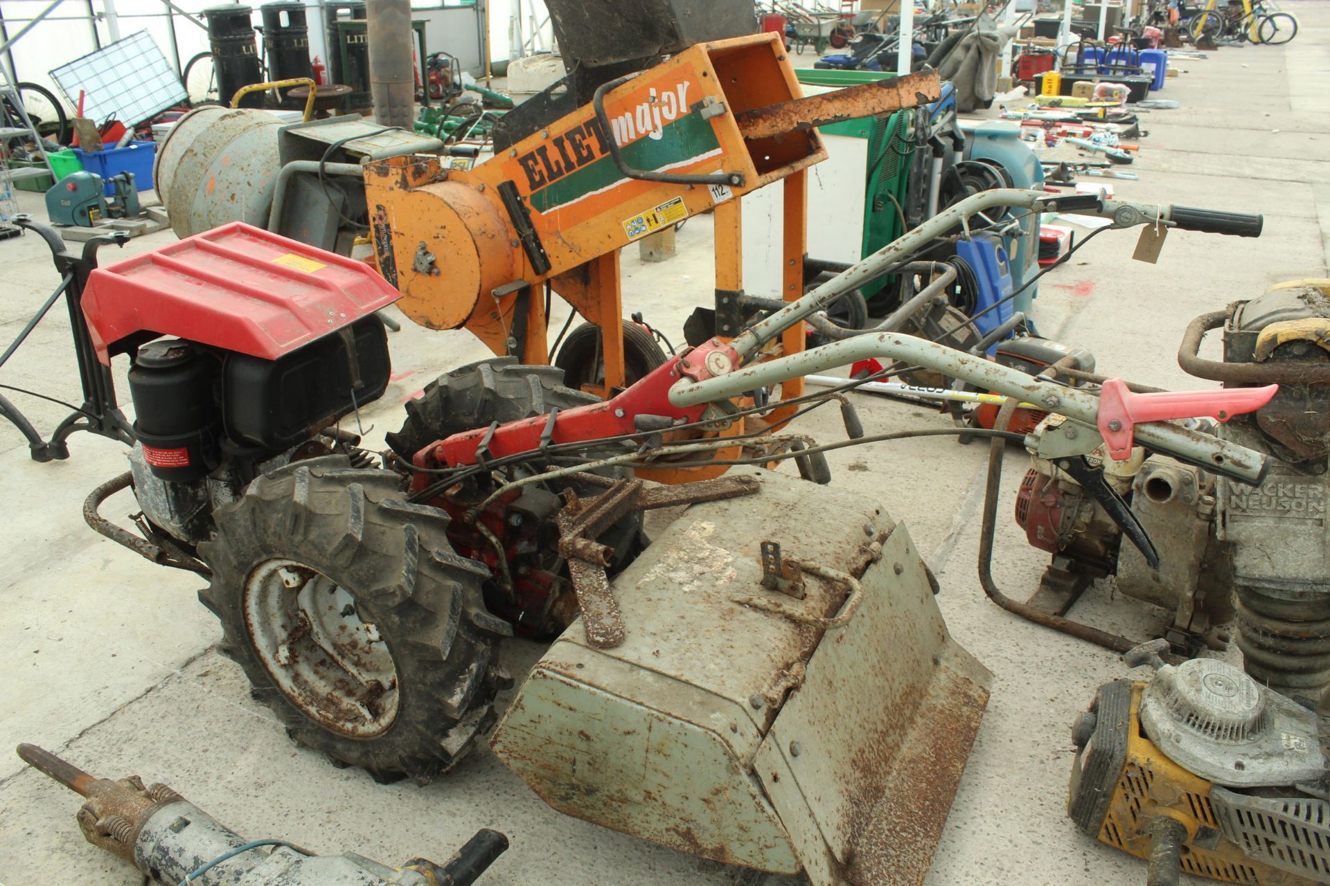 A CAMON ROTOVATOR NO VAT