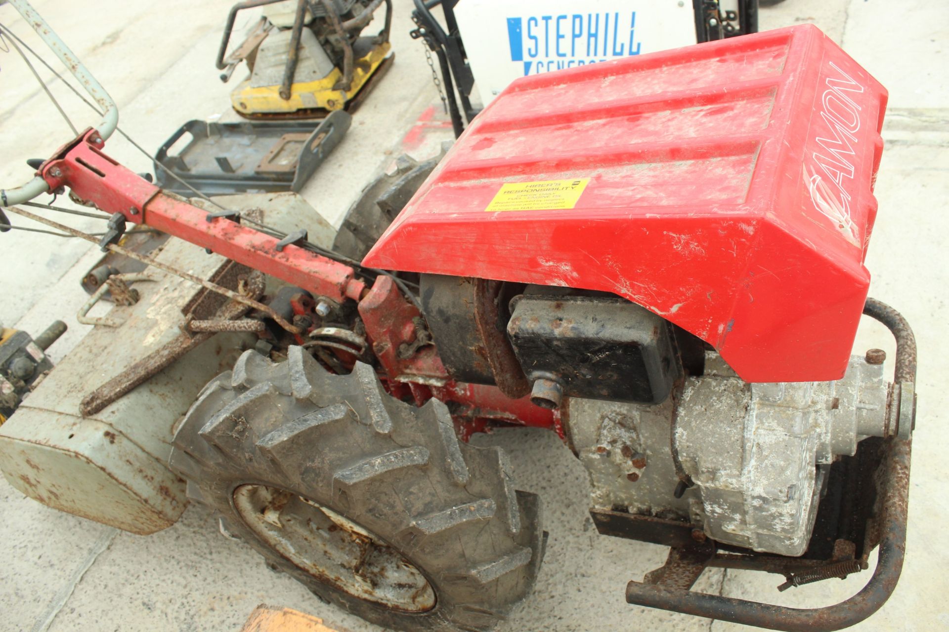 A CAMON ROTOVATOR NO VAT