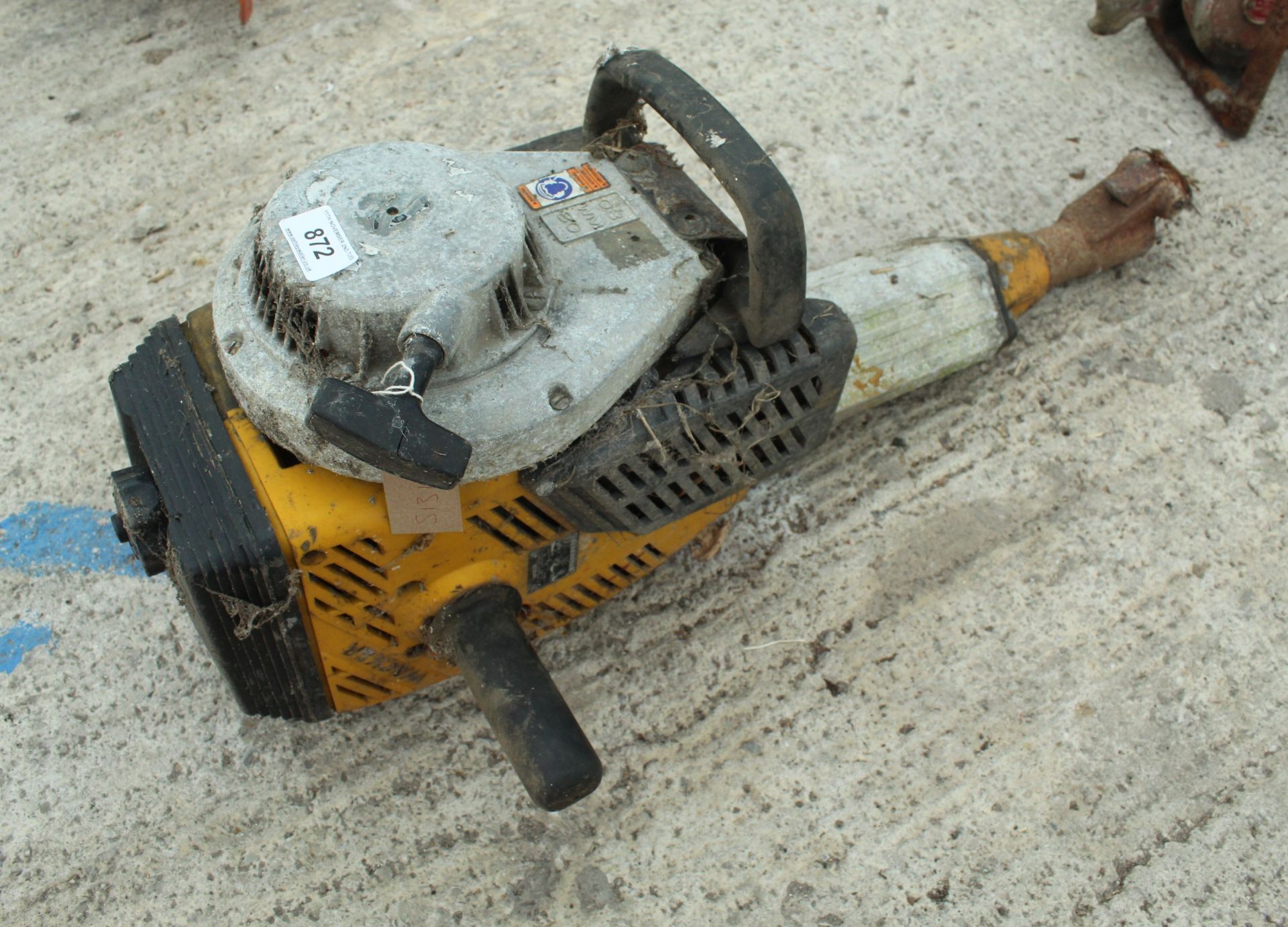 A NEUSON WACKER BREAKER NO VAT