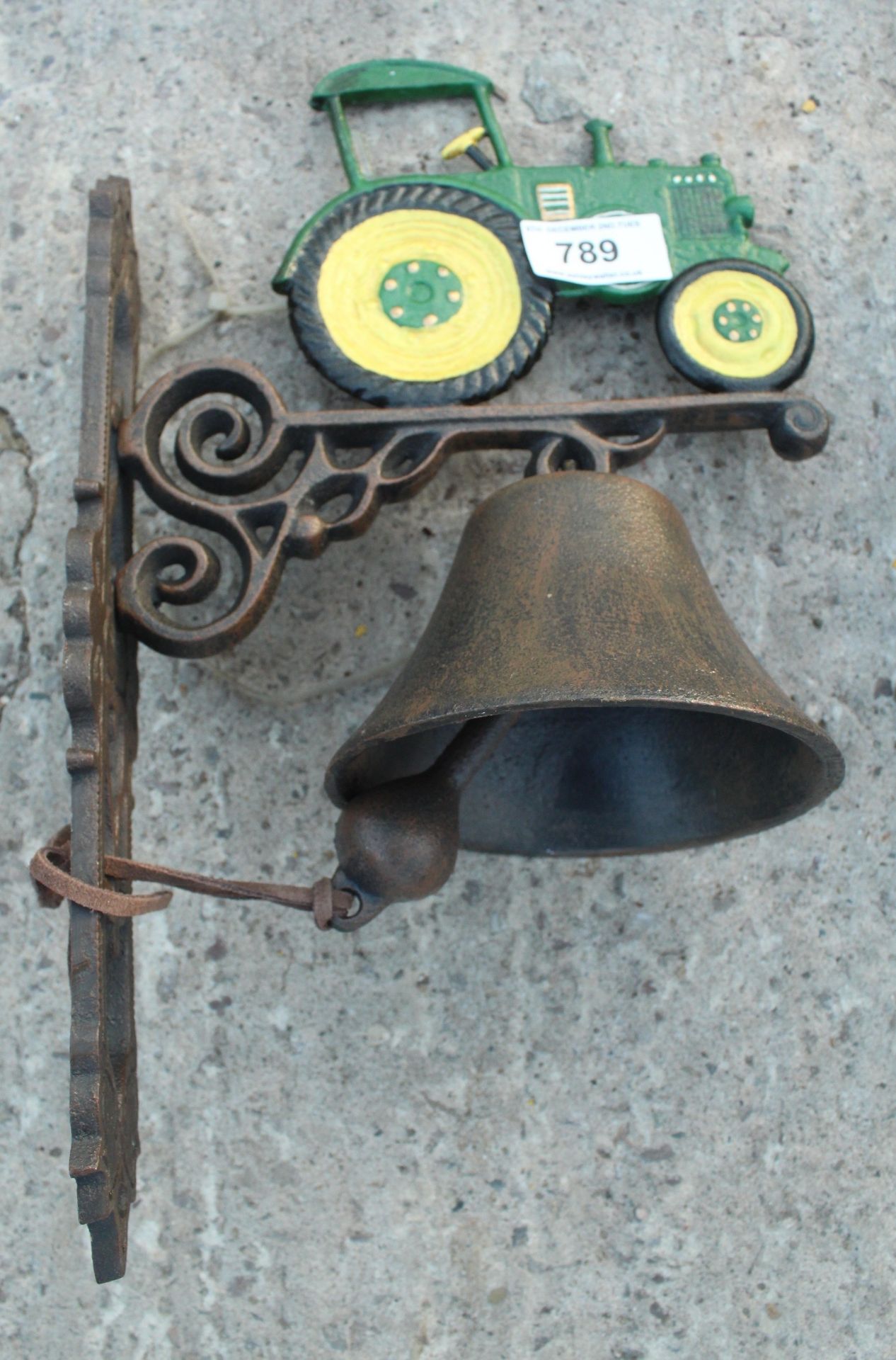A TRACTOR BELL + VAT