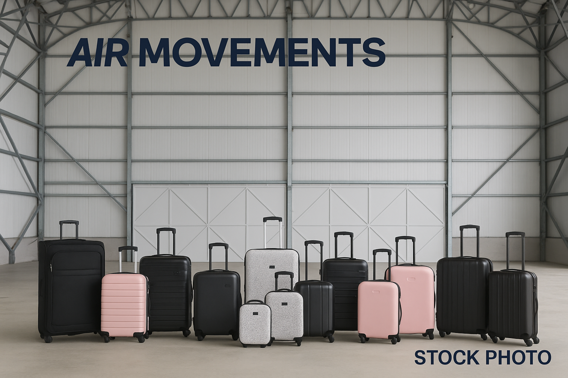 Air Movements – Mixed Luggage Clearance Job Lot – 10-Piece Assorted ...