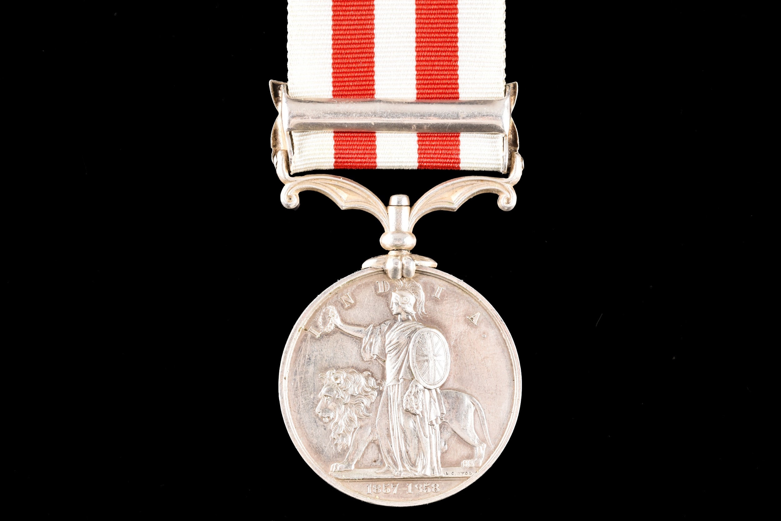An Indian Mutiny 1857-58 Medal to John Philips, 79th Highlanders, with ...