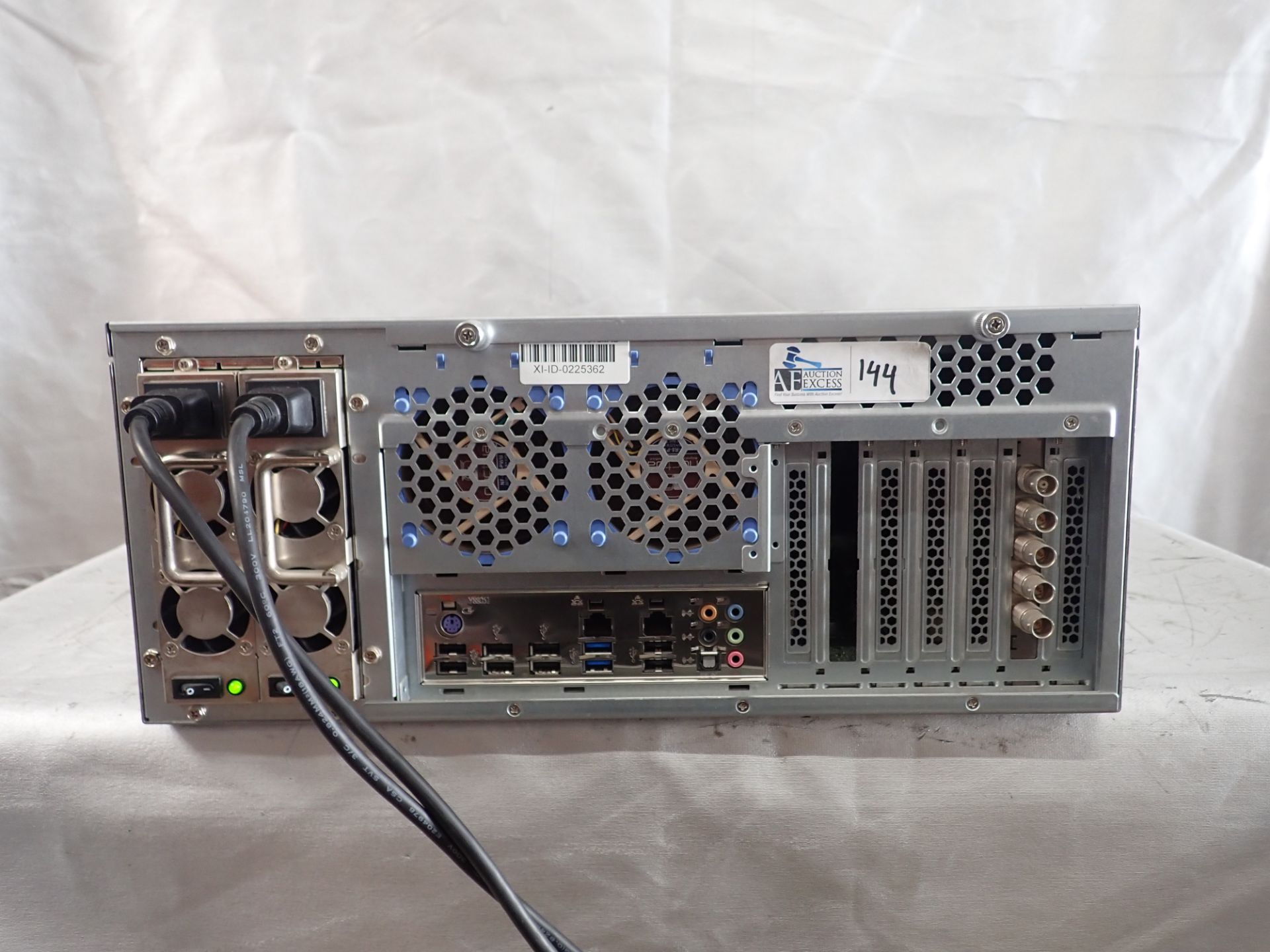 VBOX Certified Rackmount Media Server Workstation for Real-Time ...