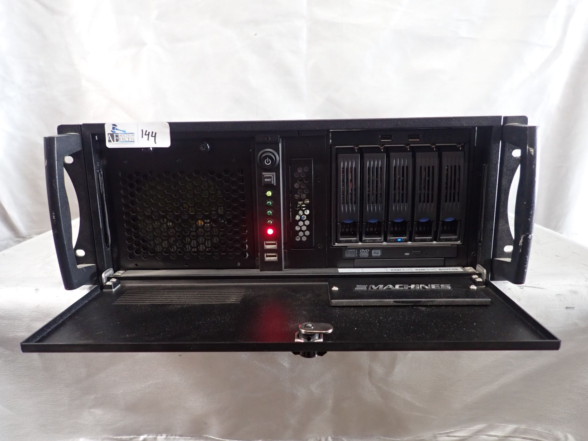 VBOX Certified Rackmount Media Server Workstation for Real-Time ...