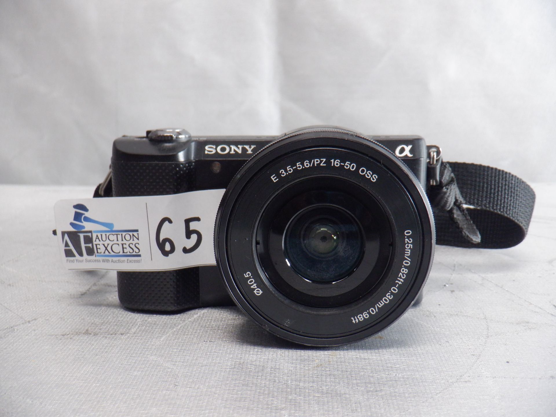 Sony Alpha a5000 DSLR CAMERA w/16-50 Lens & Giroptic 360 Degree Cam ...