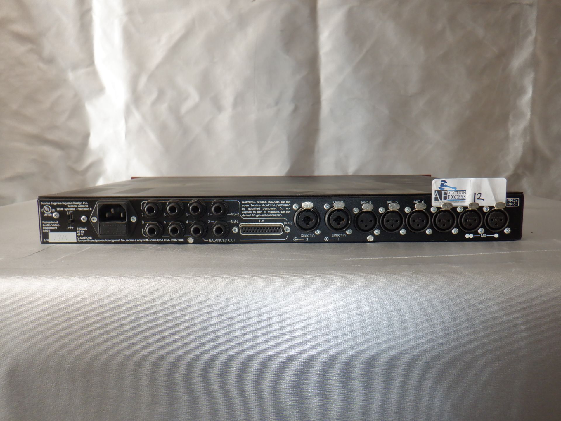 True Systems Precision 8 Microphone PreampManufacturer's Overview:(This ...