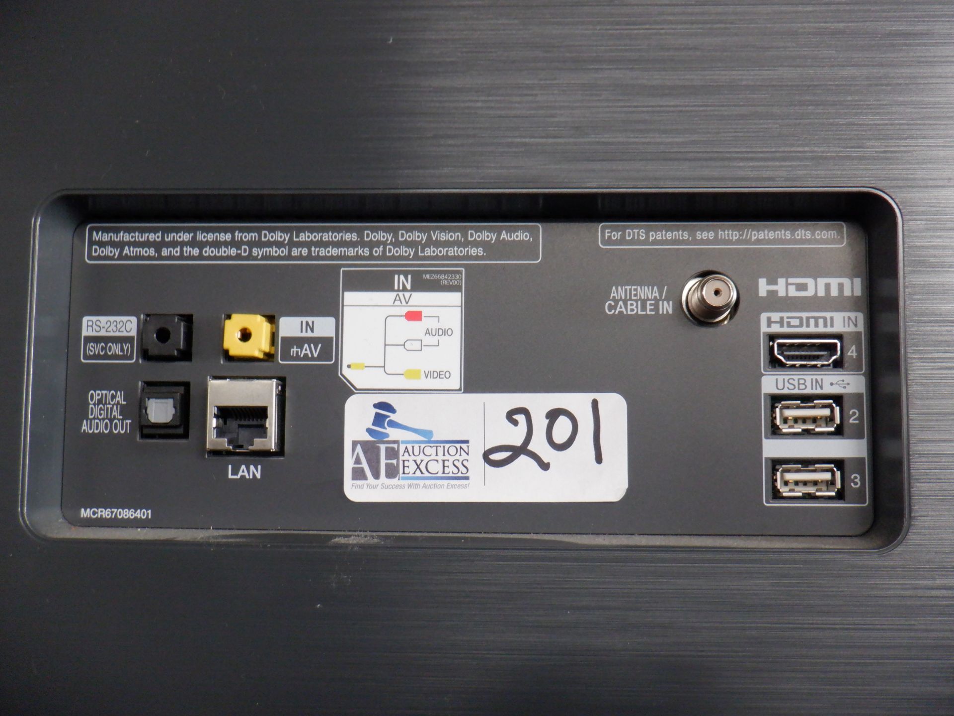 LG 65" OLED TV OLED65C8PUAManufacturer's Overview:(This is a stock ...