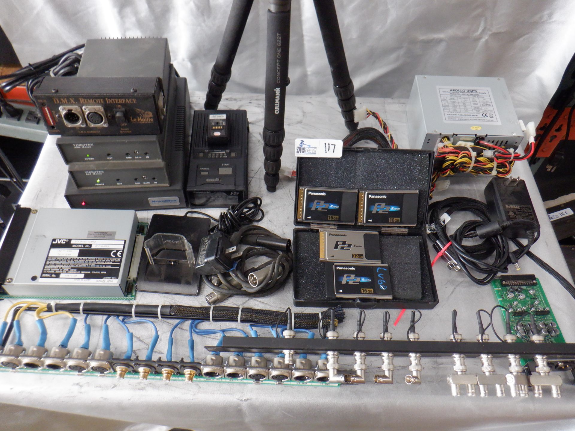Lot of Misc Broadcasting Including JVC IF-C51SDG Input Card Appears NOS ...