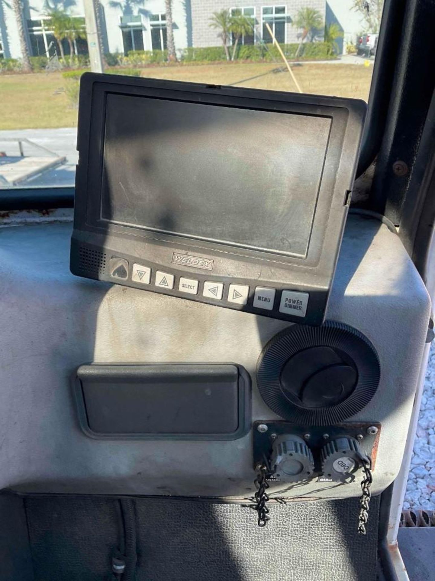 2017 GLOBAL M4 INDUSTRIAL SWEEPER TRUCK, CUMMINS DIESEL ENGINE, APPROX ...