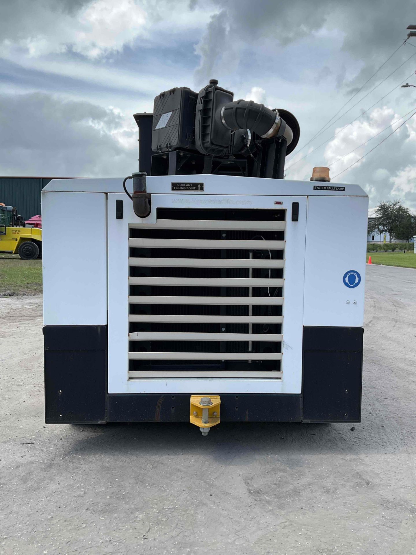 2018 MK GROUND POWER UNIT MODEL MAK GPU 180-ACDC-12-1V8.2; 180 KVA ...