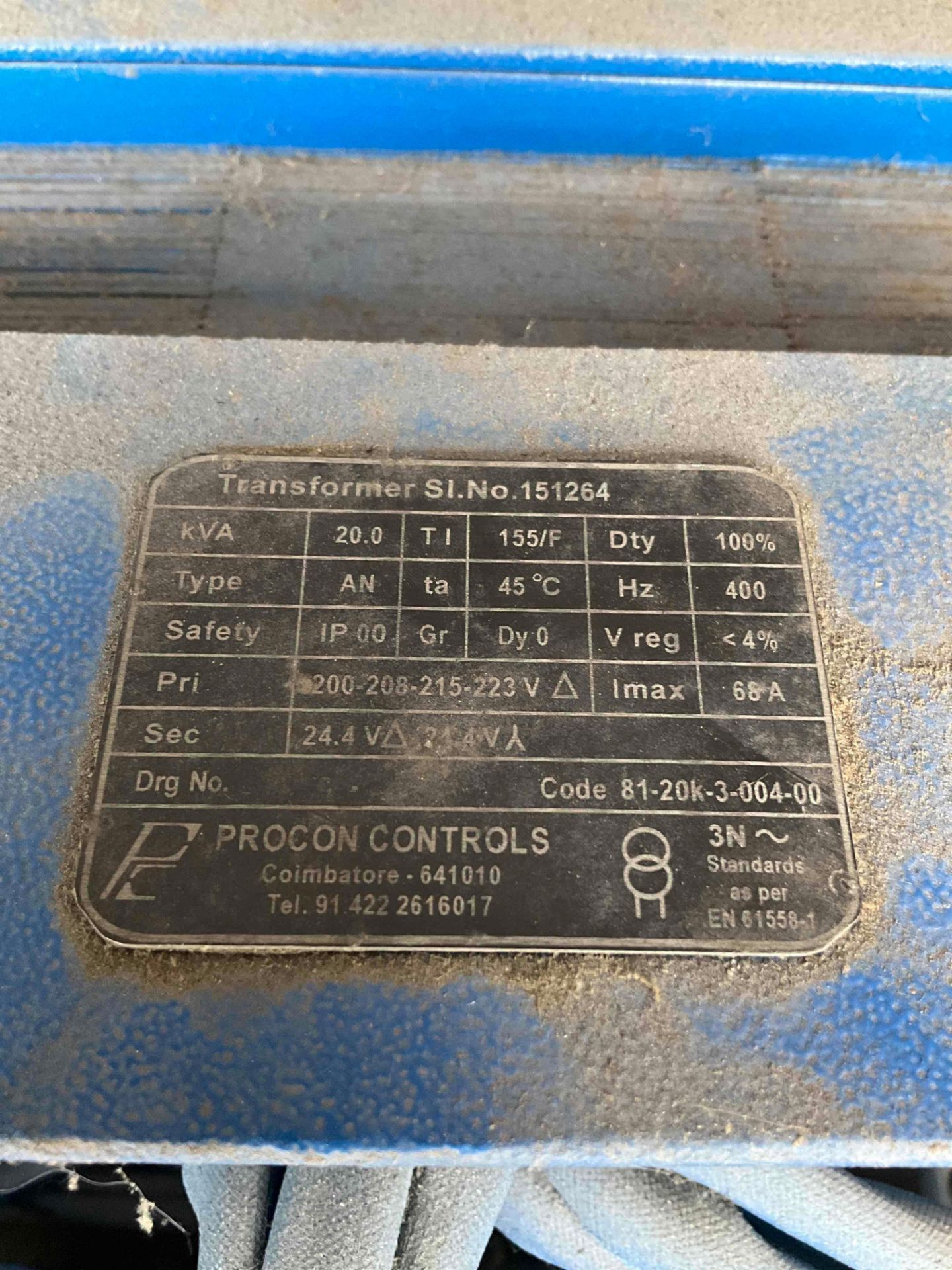 2018 MK GROUND POWER UNIT MODEL MAK GPU 180-ACDC-12-1V8.2; 180 KVA ...
