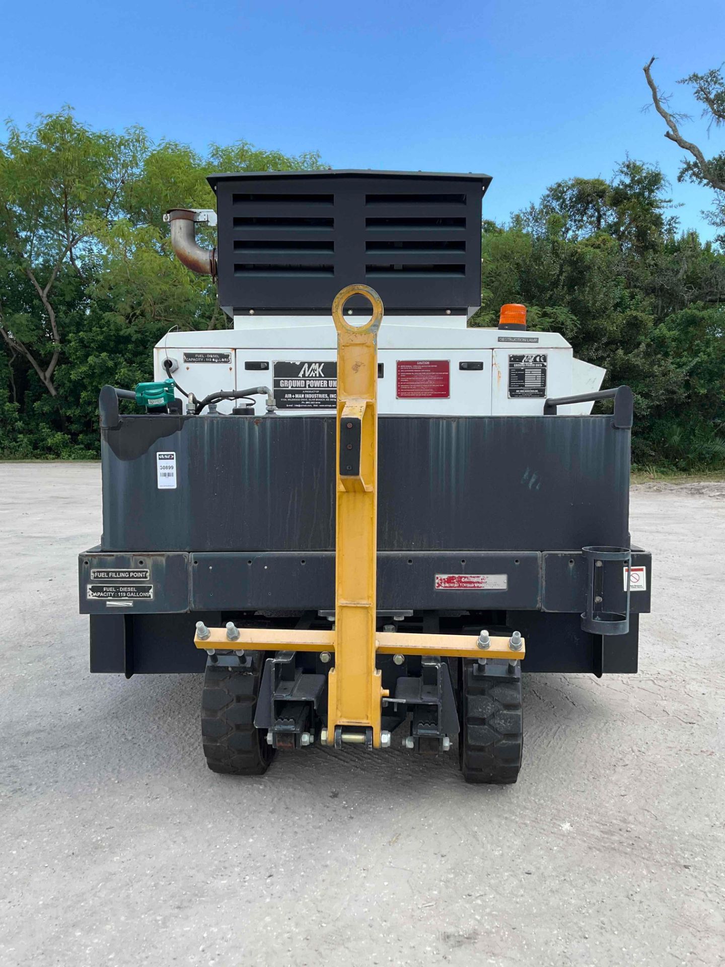 2018 MK GROUND POWER UNIT MODEL MAK GPU 180-ACDC-12-1V8.2; 180 KVA ...