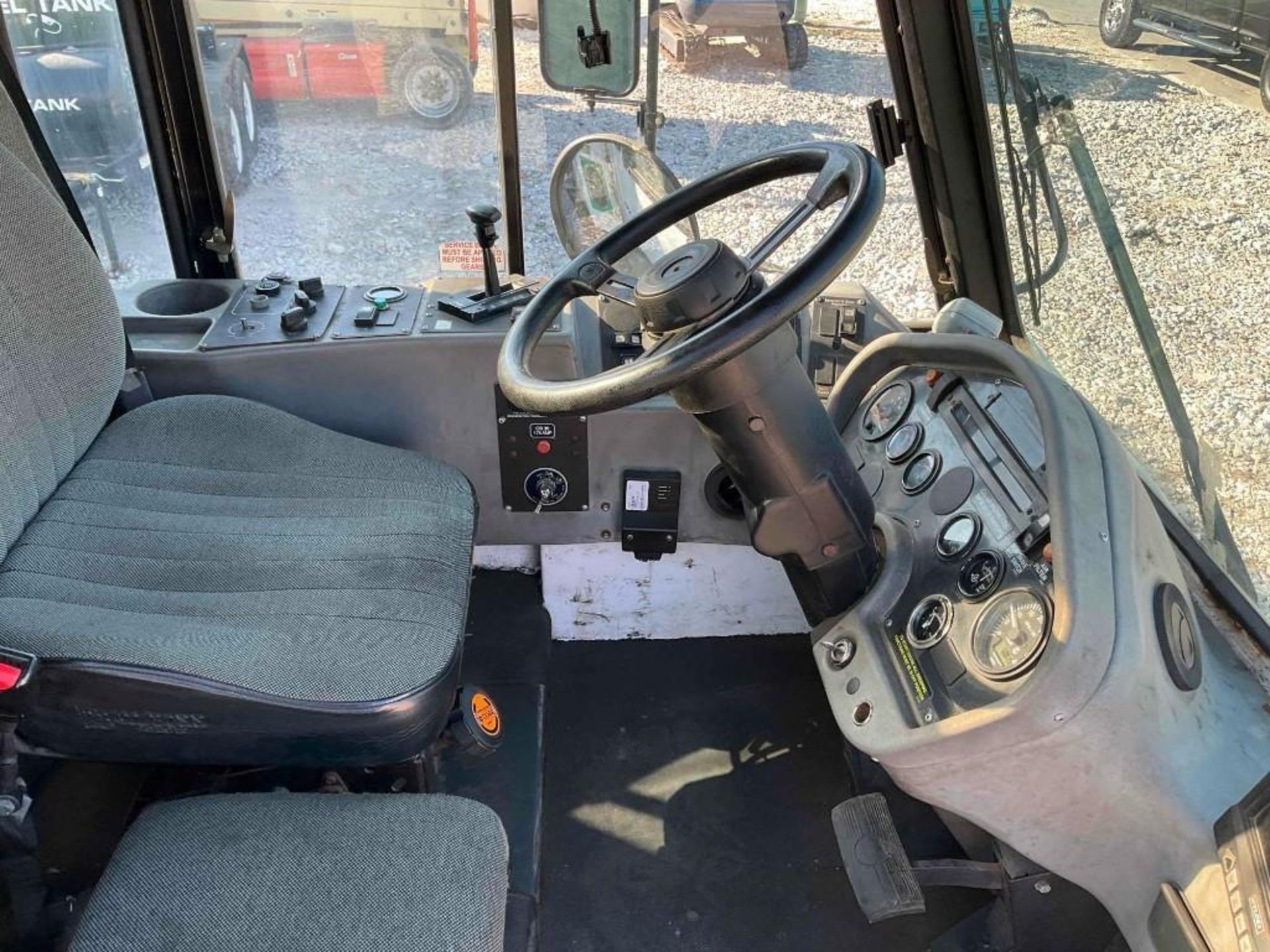 2017 GLOBAL M4 INDUSTRIAL SWEEPER TRUCK, CUMMINS DIESEL ENGINE, APPROX ...