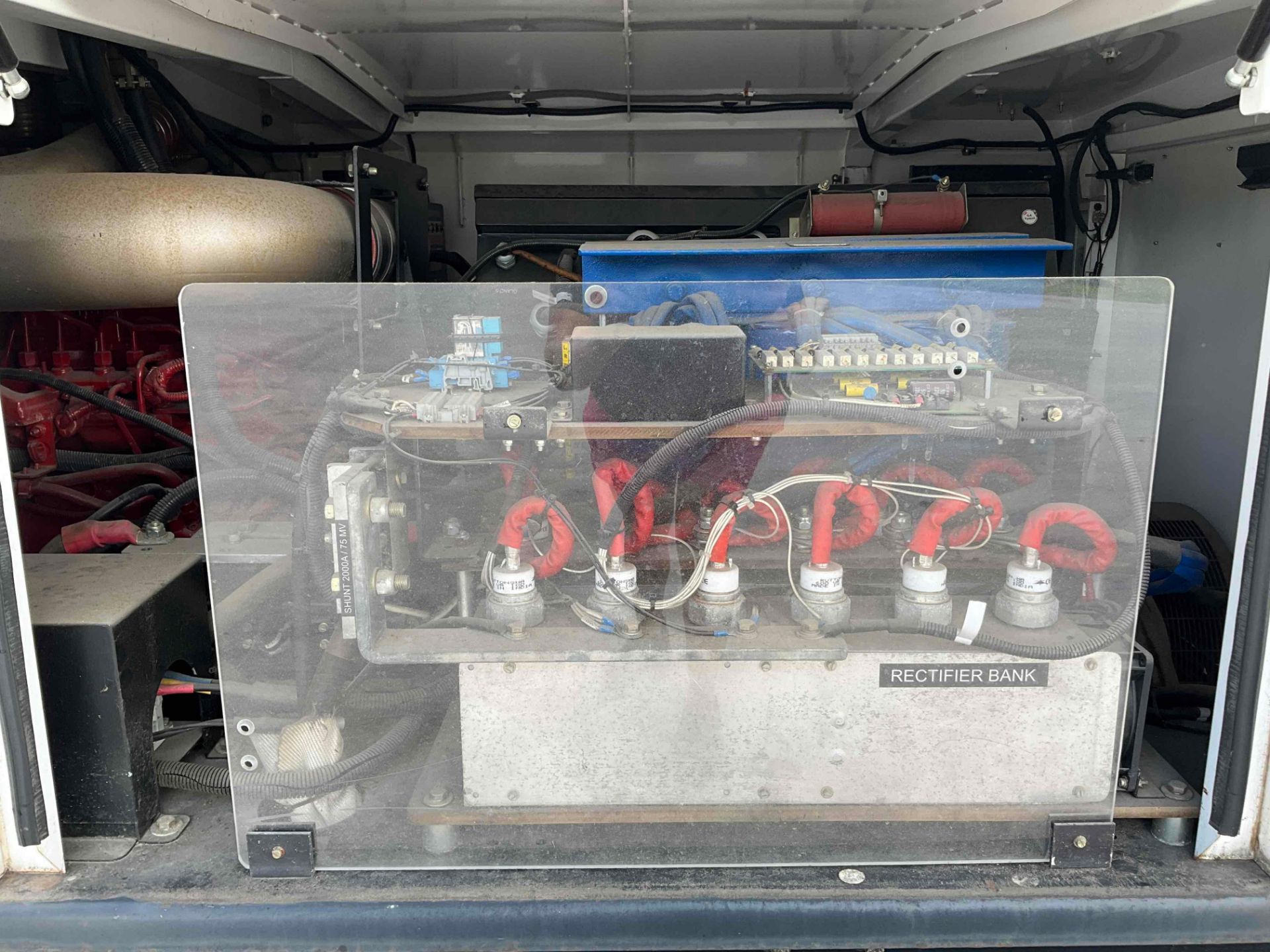 2018 MK GROUND POWER UNIT MODEL MAK GPU 180-ACDC-12-1V8.2; 180 KVA ...