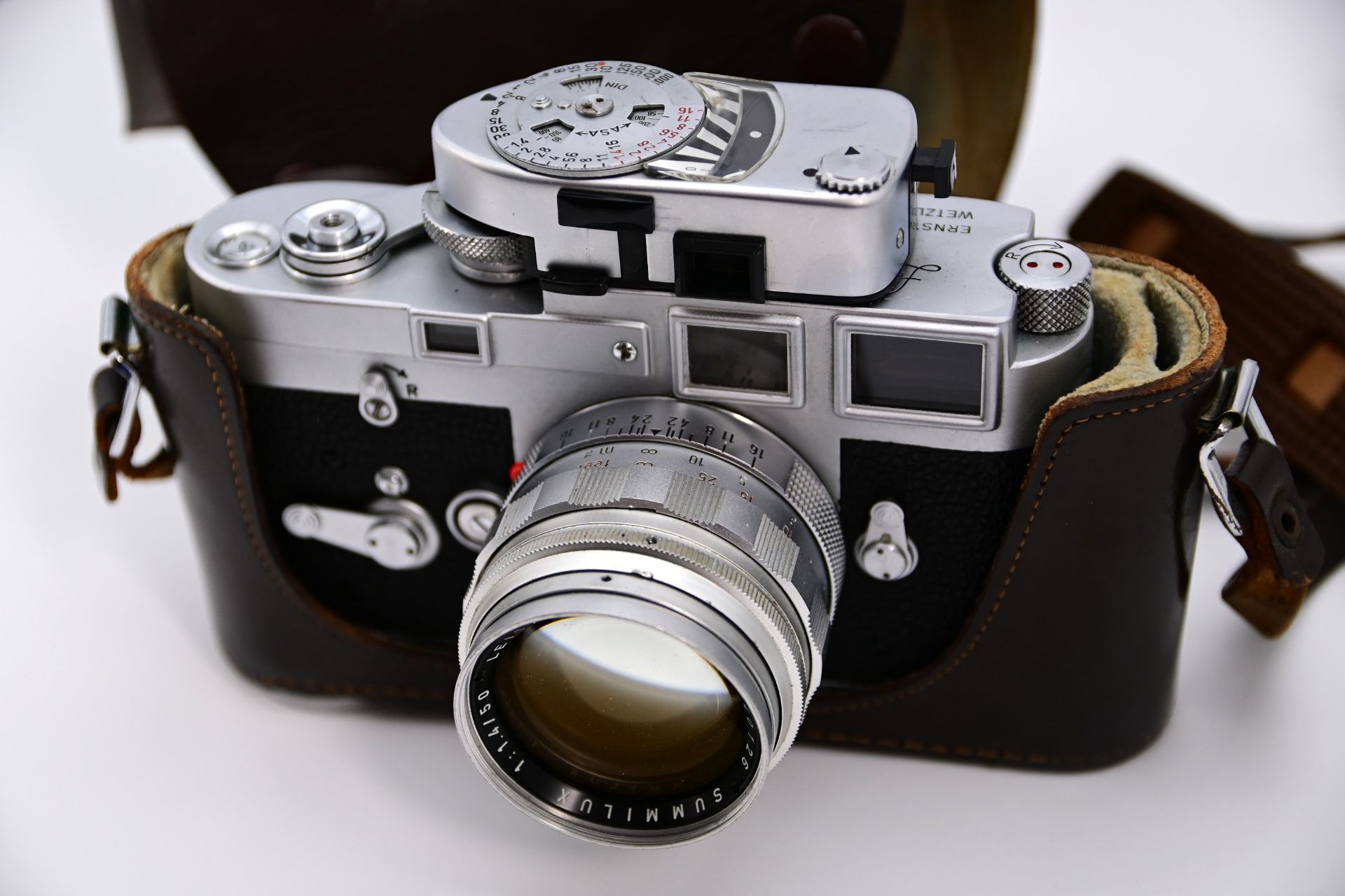 Leica M3 mit Leica MR Meter 15 Leica M3 mit Leica MR Meter ...