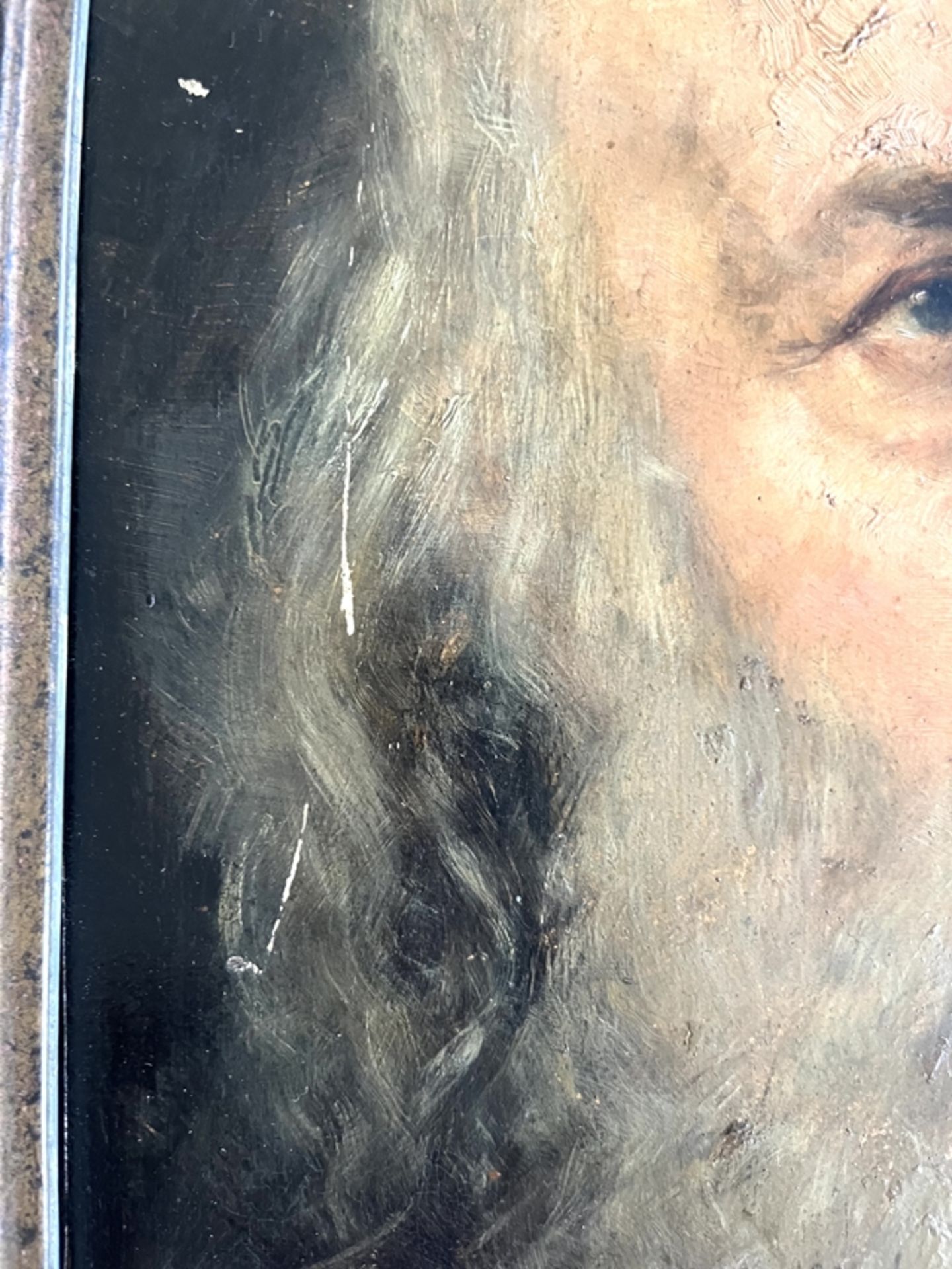 Gensler, Martin (1811-1881) zugeschrieben, Portrait eines alten Mannes ...
