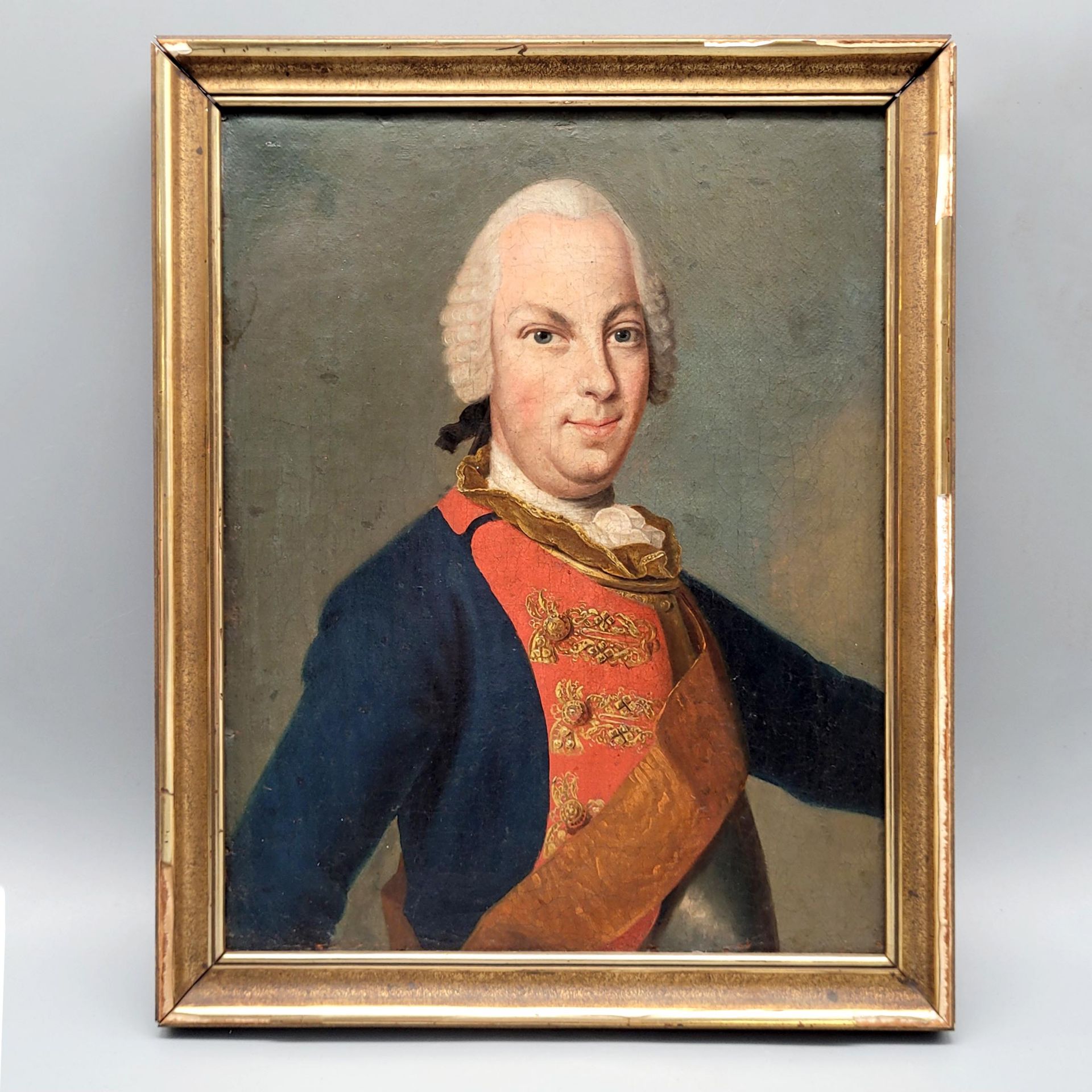 DEUTSCHER MEISTER (Ende 18. Jh.): Landgraf Ludwig X. von Hessen ...