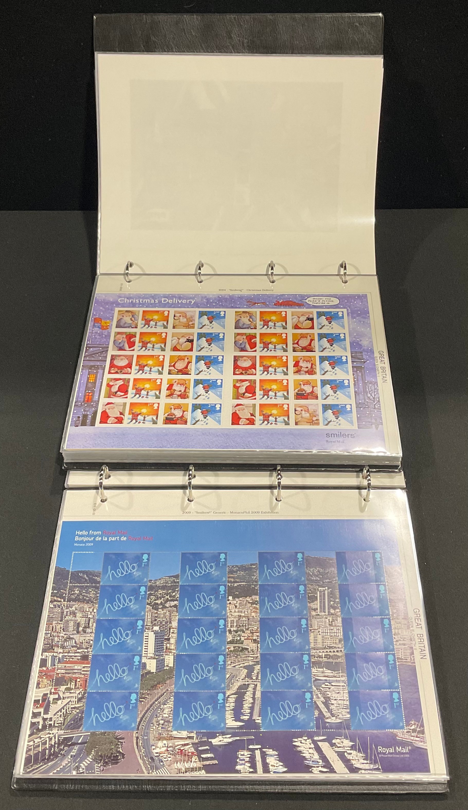 QEII ROYAL MAIL SMILER SHEETS COLLECTION FROM SS1 - SS69,INCLUDES ...