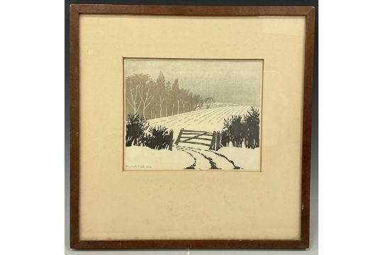 Elizabeth Field (British, 1902-1977), by and after, Broken Gate and a ...
