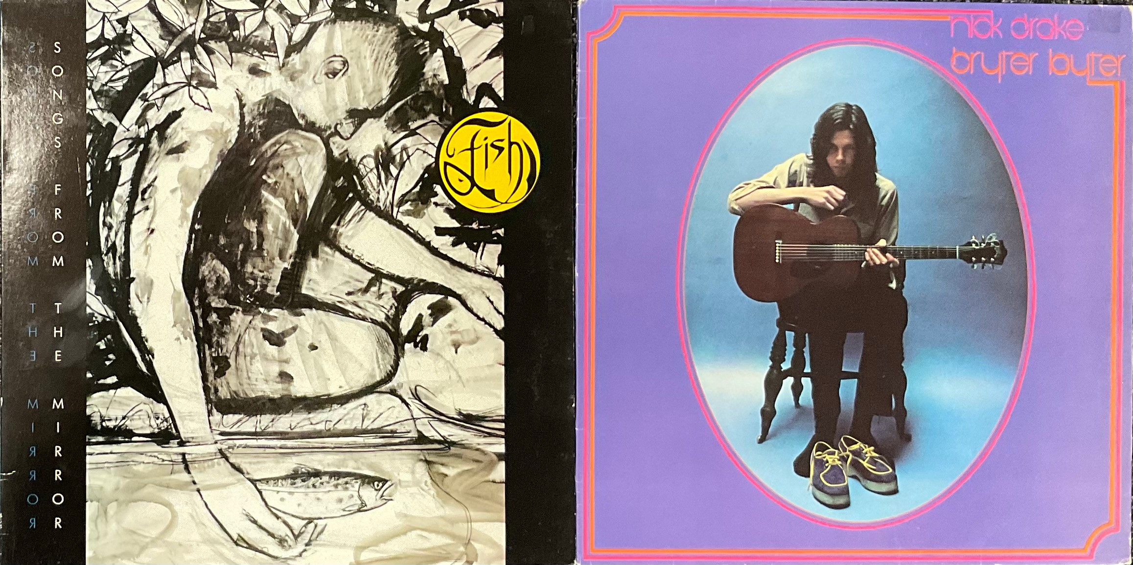 Vinyl Records, LP’s - Fish – Songs From The Mirror – 517 499-1 promo ...