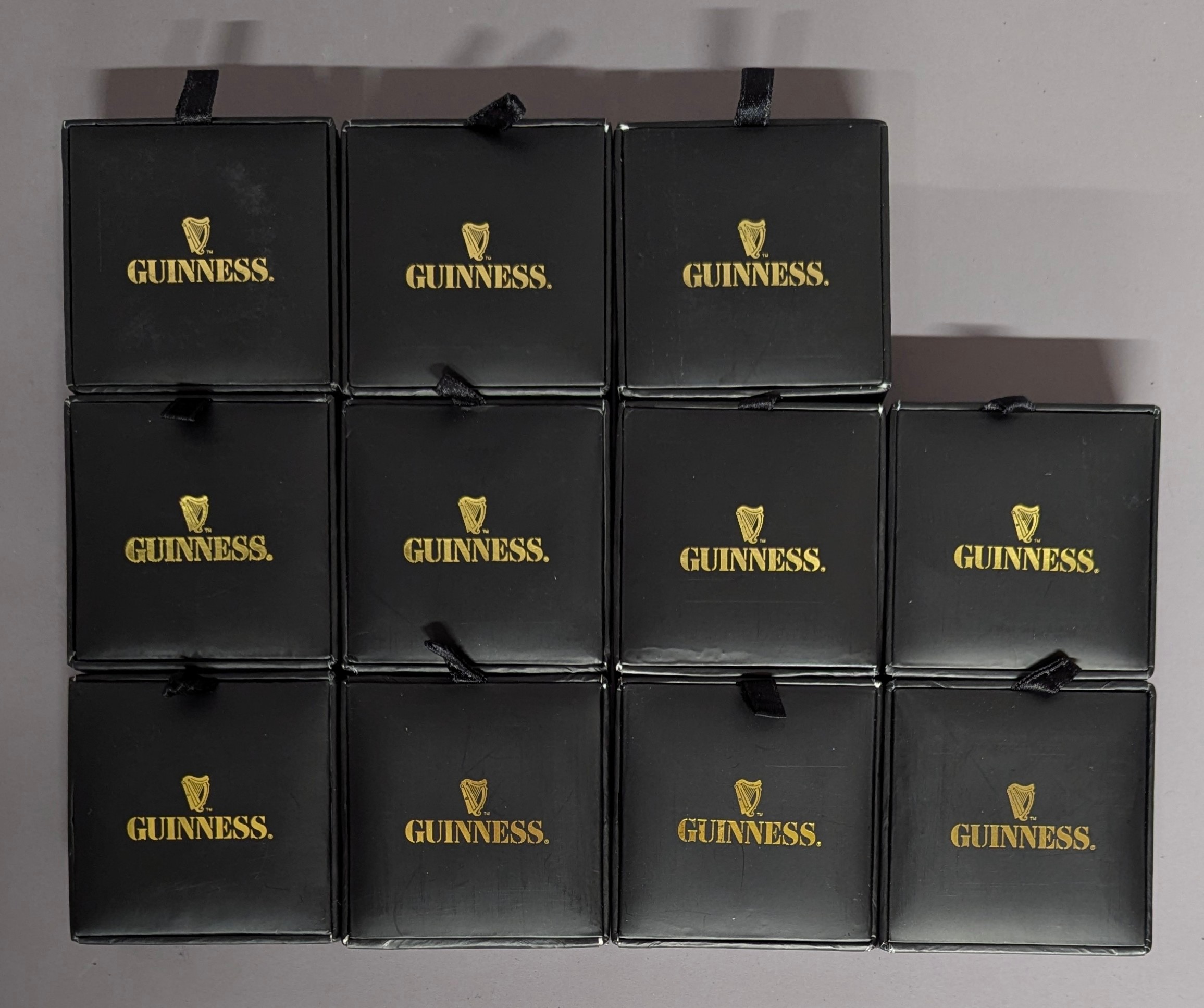 Advertising - Breweriana - a collection of Guinness Limited Edition pin ...