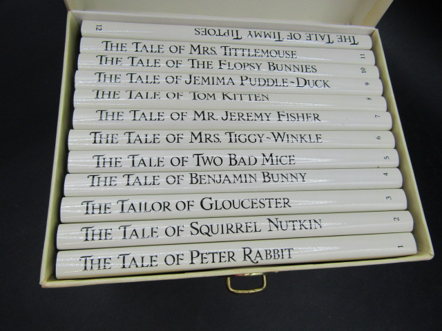 Beatrix Potter Peter Rabbit book box set
