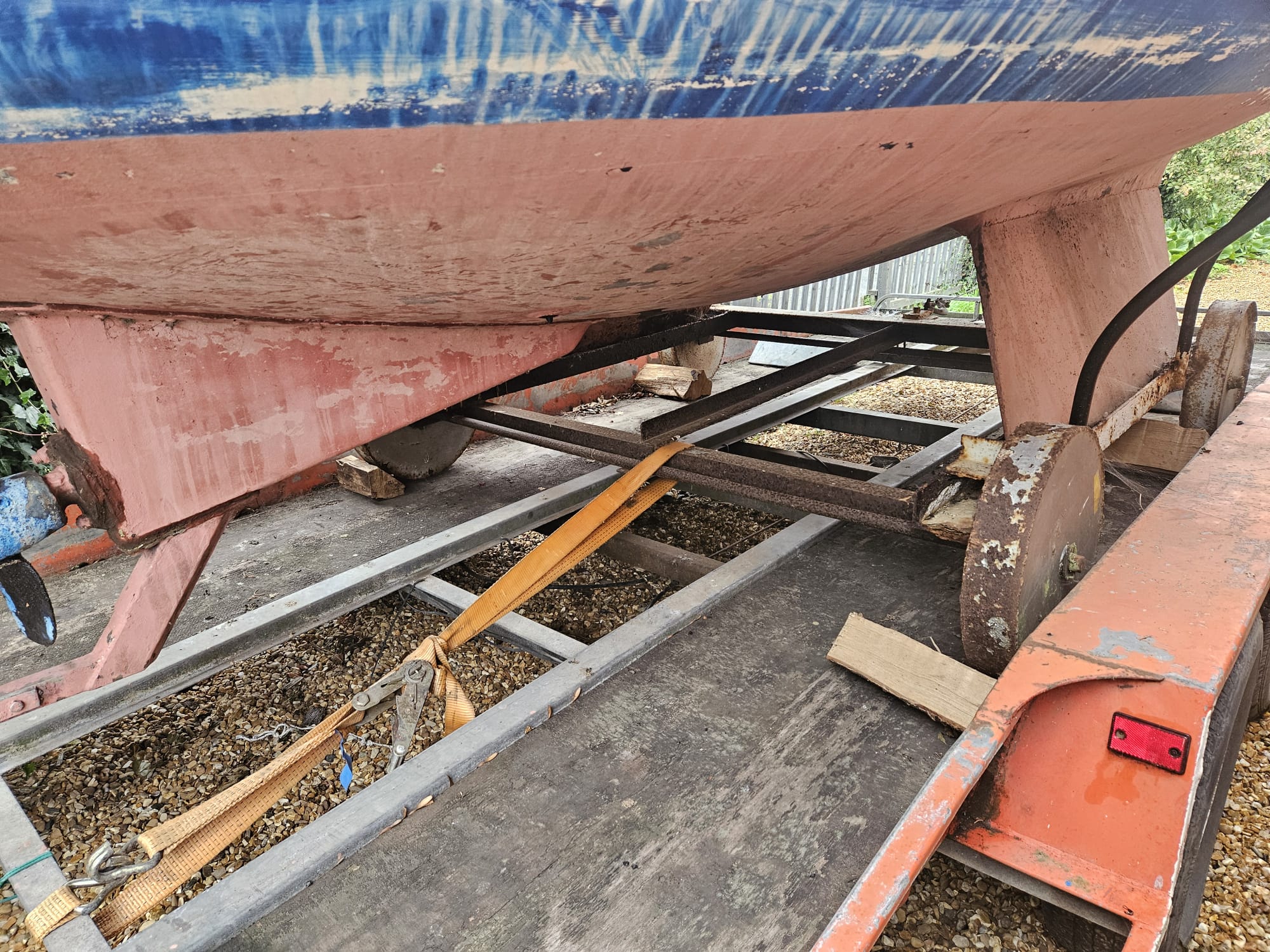 1985 Newbridge Navigator GRP sailing boat with 10HP Sabb inboard diesel ...