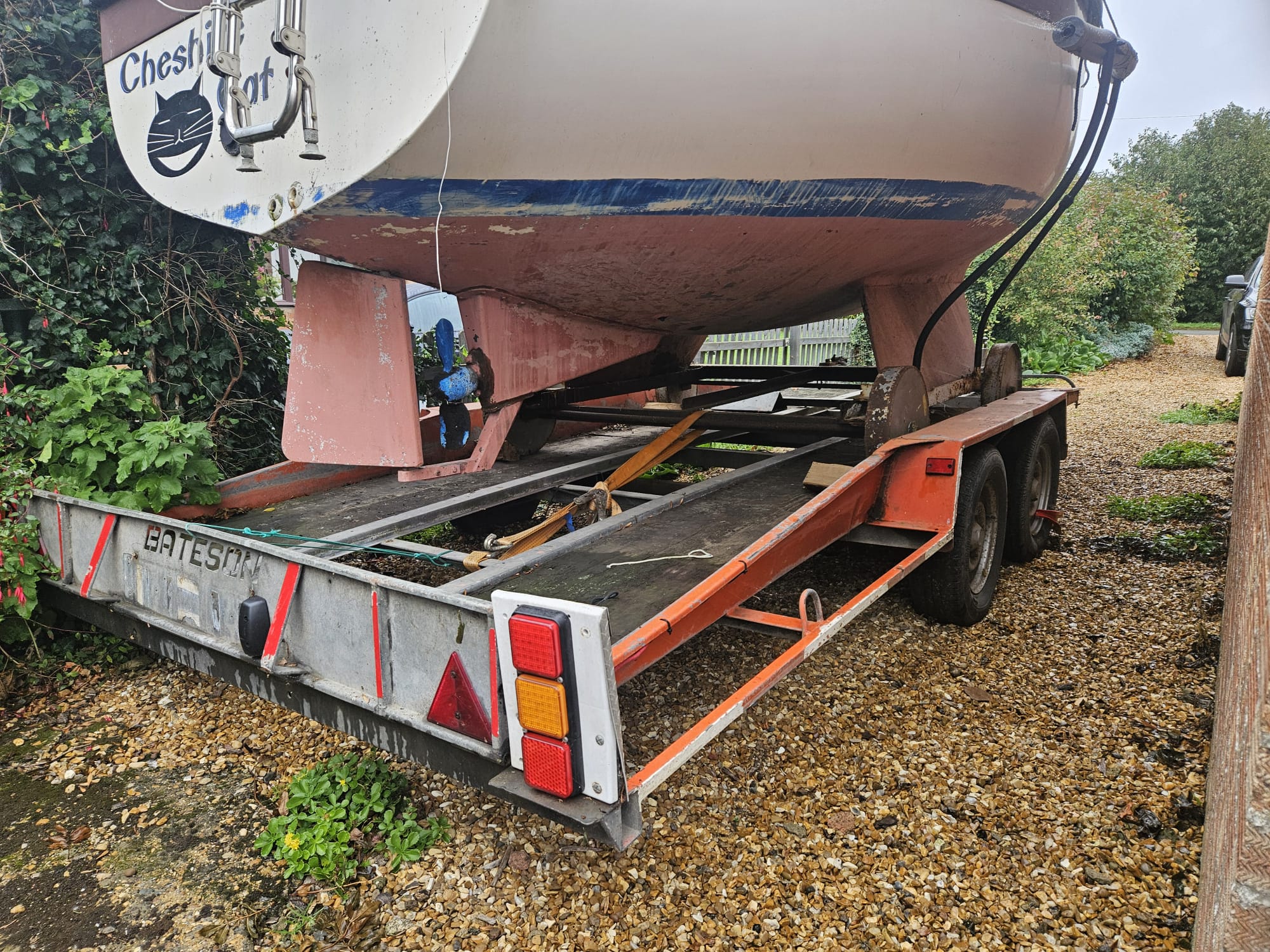 1985 Newbridge Navigator GRP sailing boat with 10HP Sabb inboard diesel ...