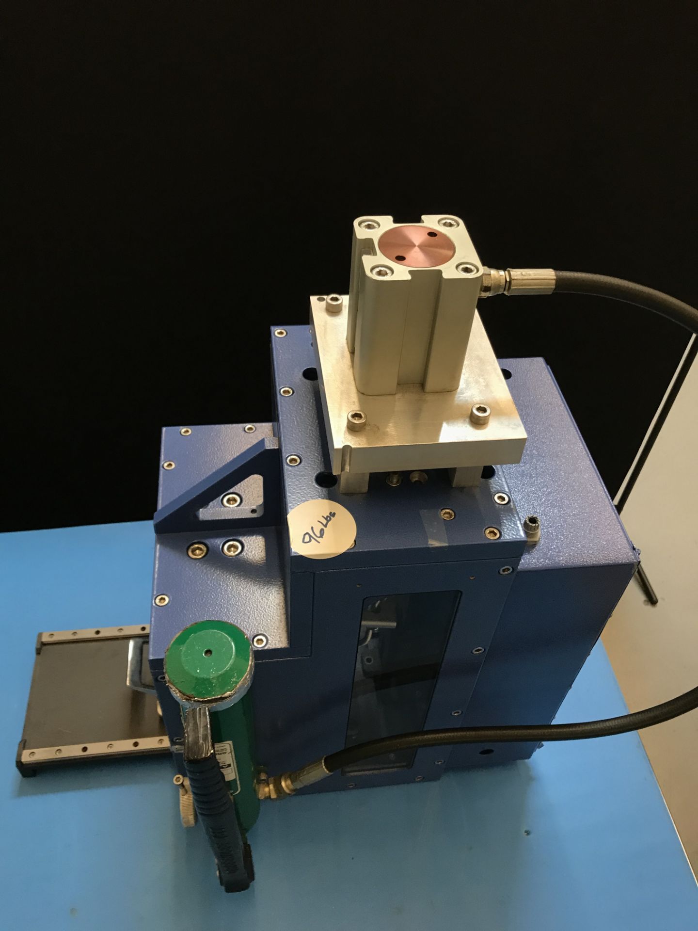 Nexus Biosystems Pneumatic Vial Crimper / Tube Sealer System