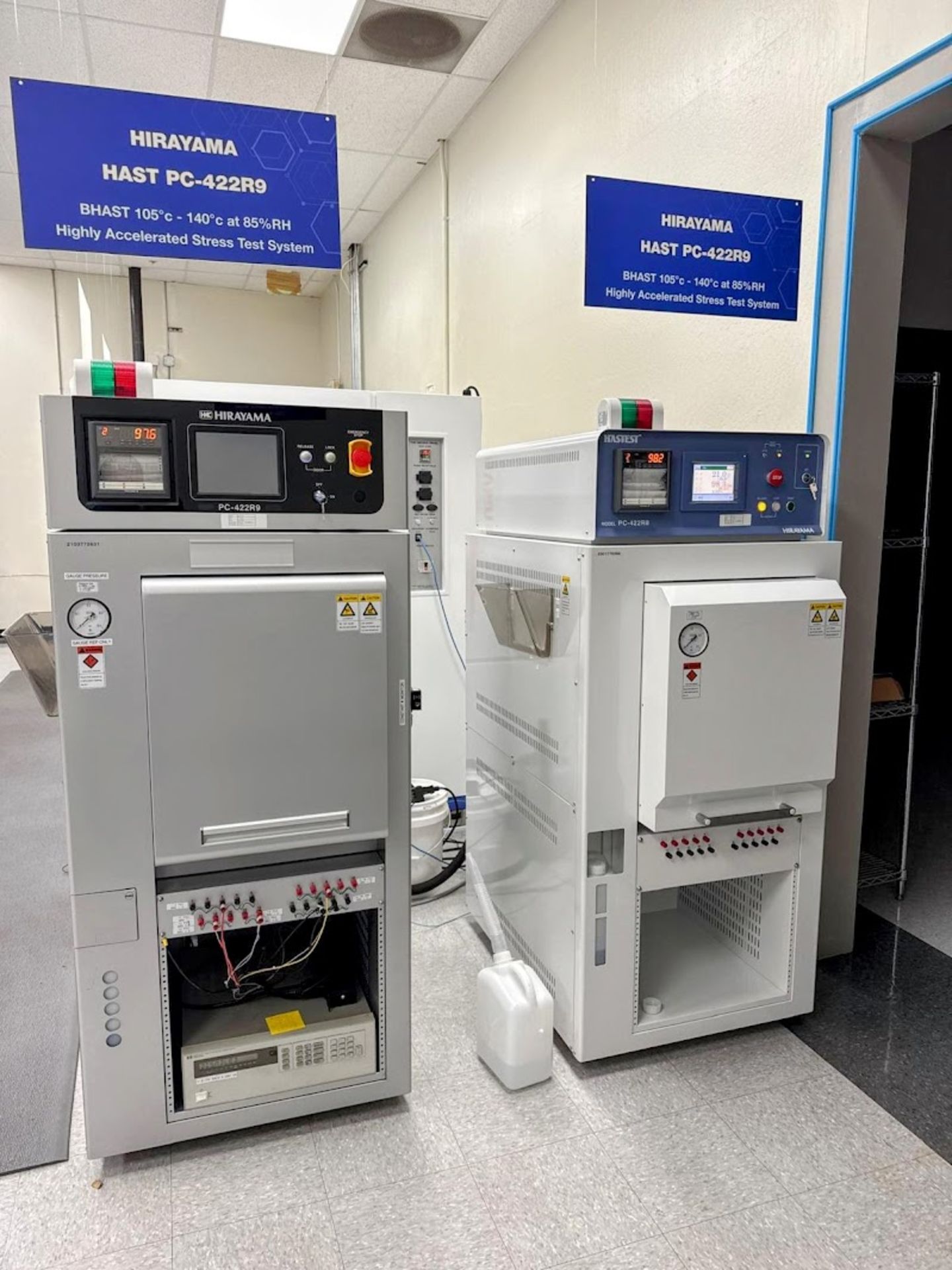 Hirayama HAST Chamber PC-422R8 â€" Highly Accelerated Stress Test ...