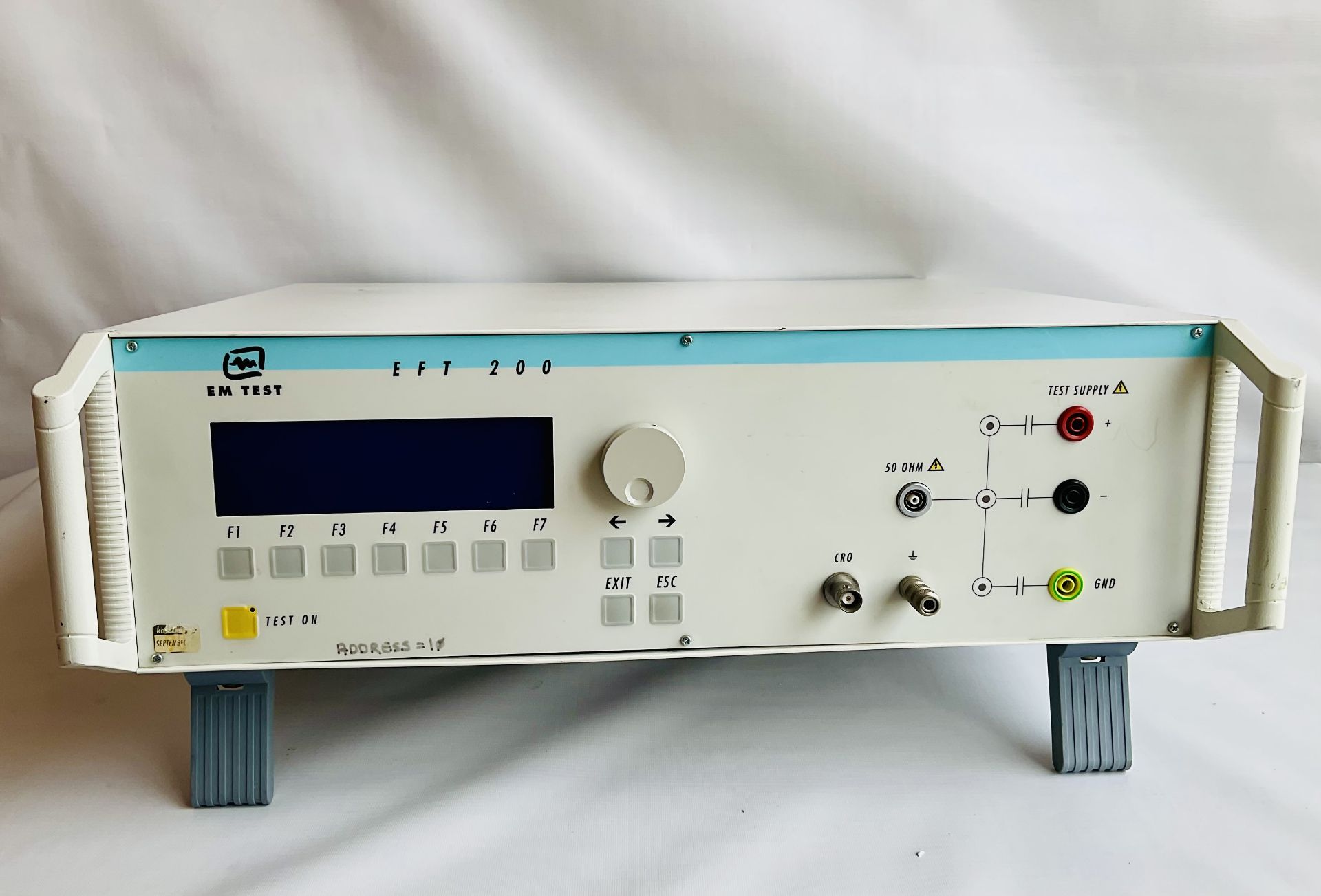 EM Test EFT 200 Burst Generator for EMC Testing