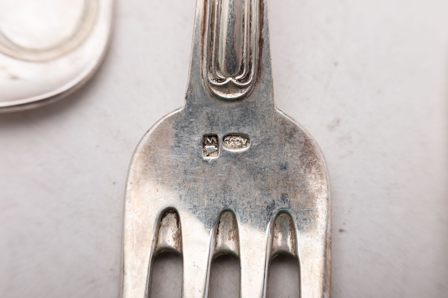 A 20th century matched part-canteen of Belgian silver flatware ...