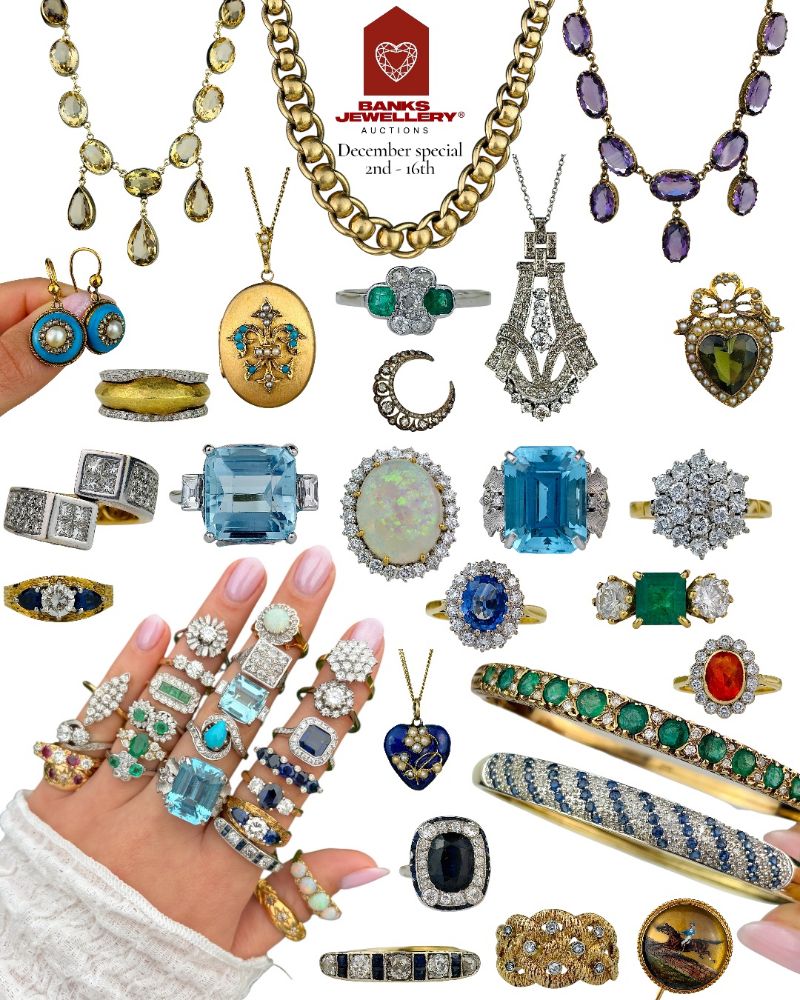 Banks Jewellery Auctions | the saleroom auctions