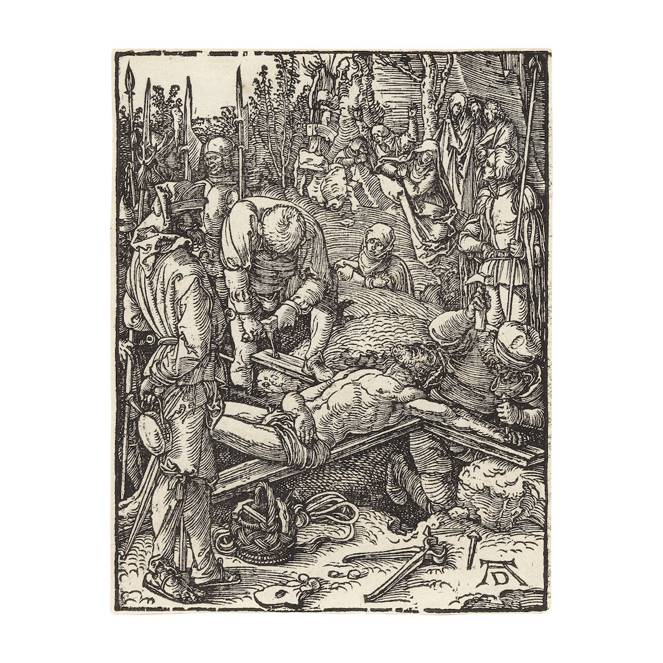 Albrecht Dürer (German, 1471-1528) Christ Nailed to the Cross, from The ...