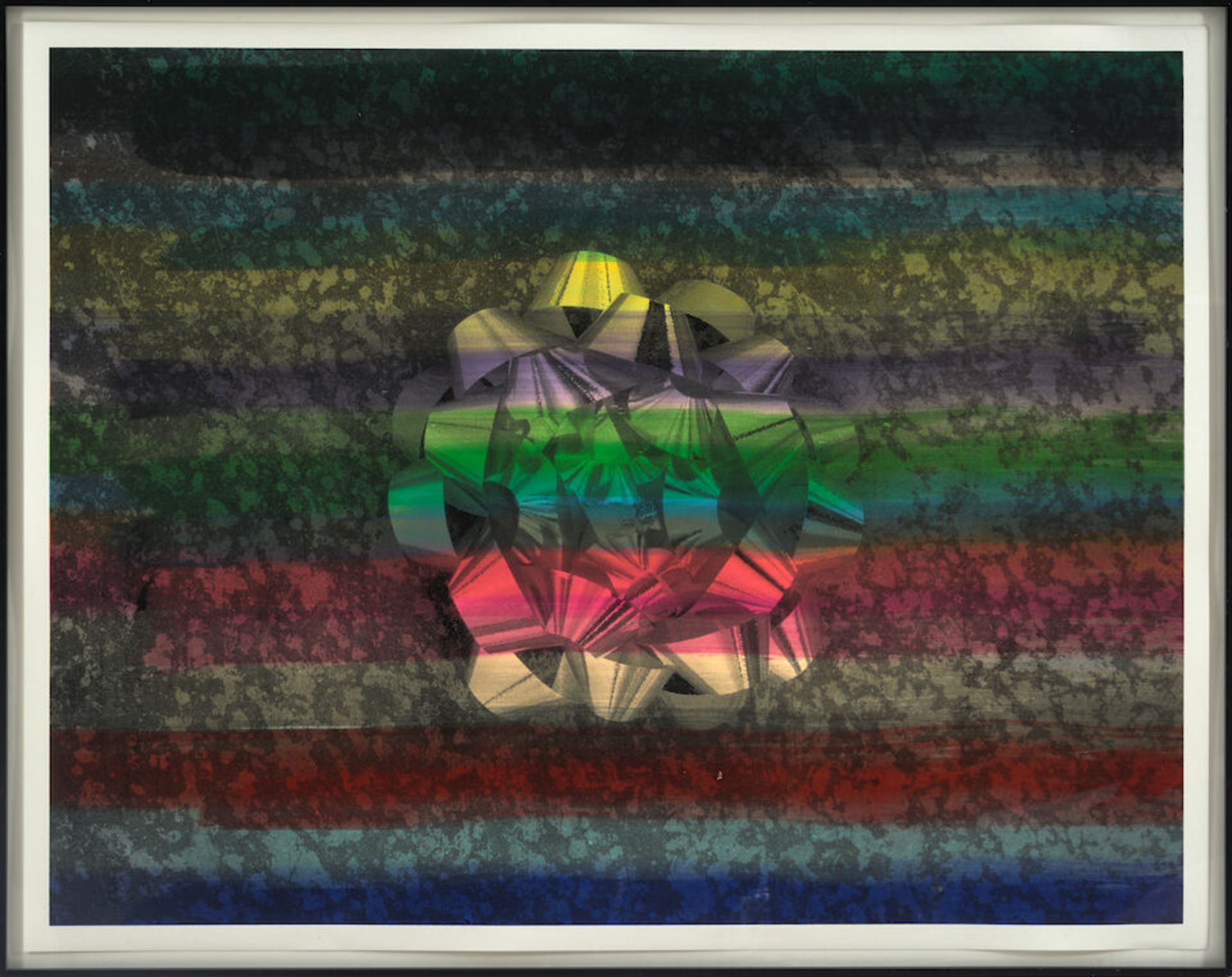 KATHRYN ANDREWS (American, born 1973) Bow, 2010 unique serigraph 44 x ...