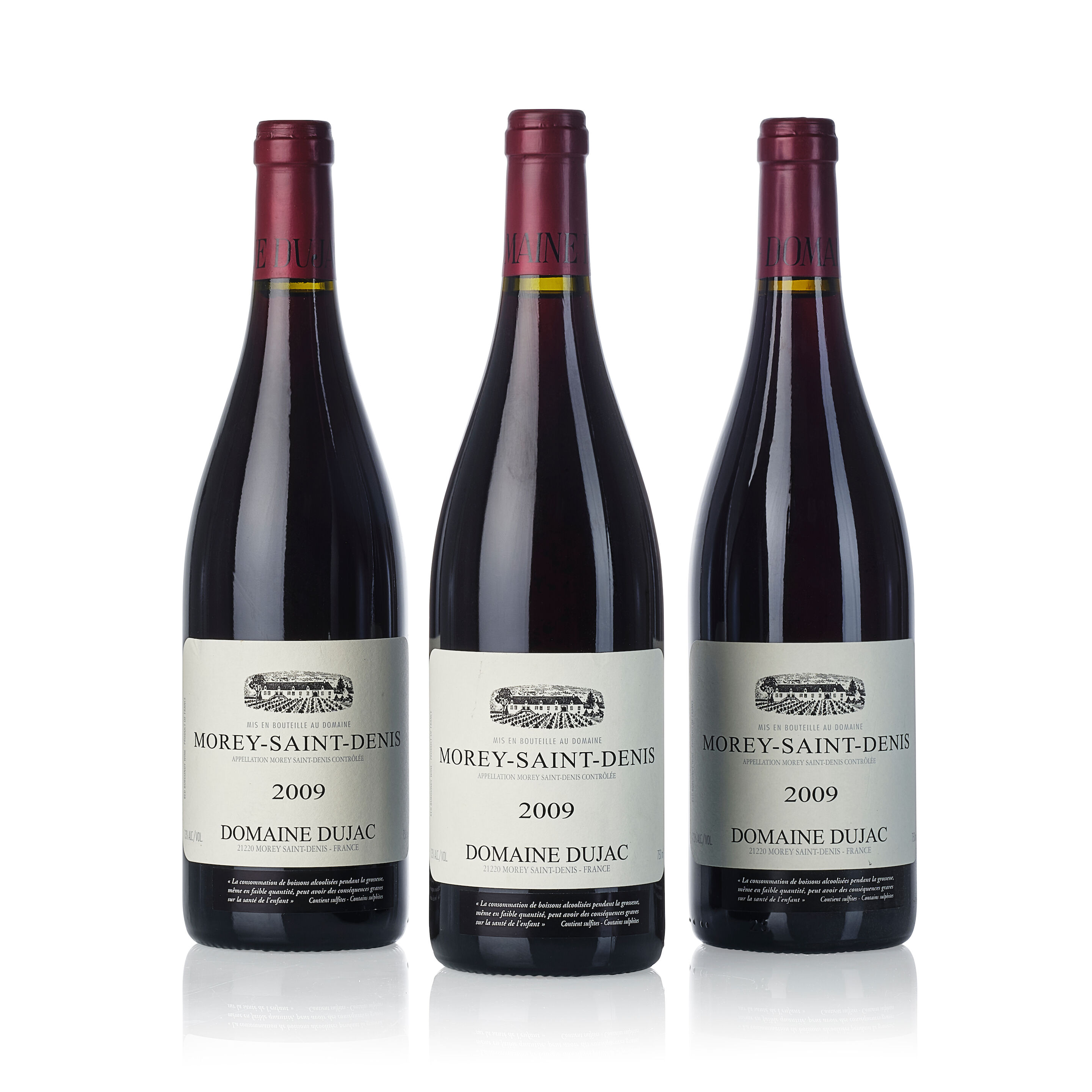 Domaine Dujac Morey St. Denis, 2009 (12x 750ml) Region: Burgundy Label ...