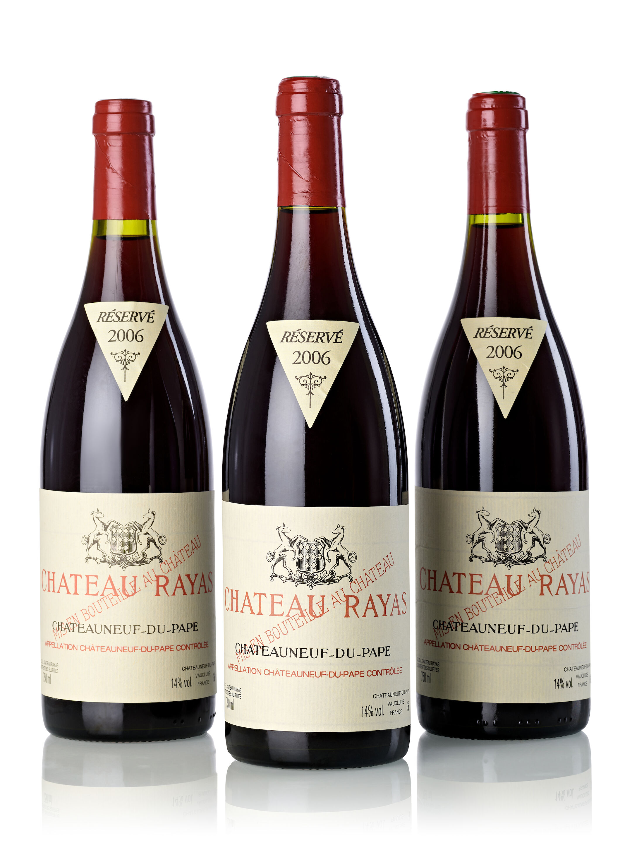 Château Rayas Châteauneuf-du-Pape, 2006 (6x 750ml) Region: Rhône ...