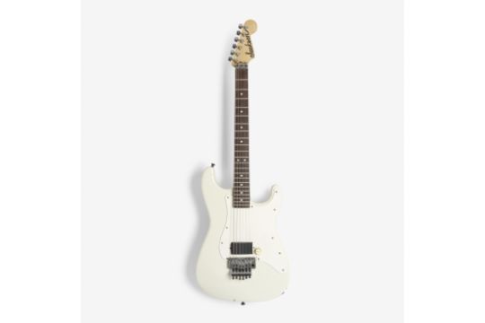 Gary Moore: A Modified Charvel San Dimas Electric Guitar,1982,serial no ...