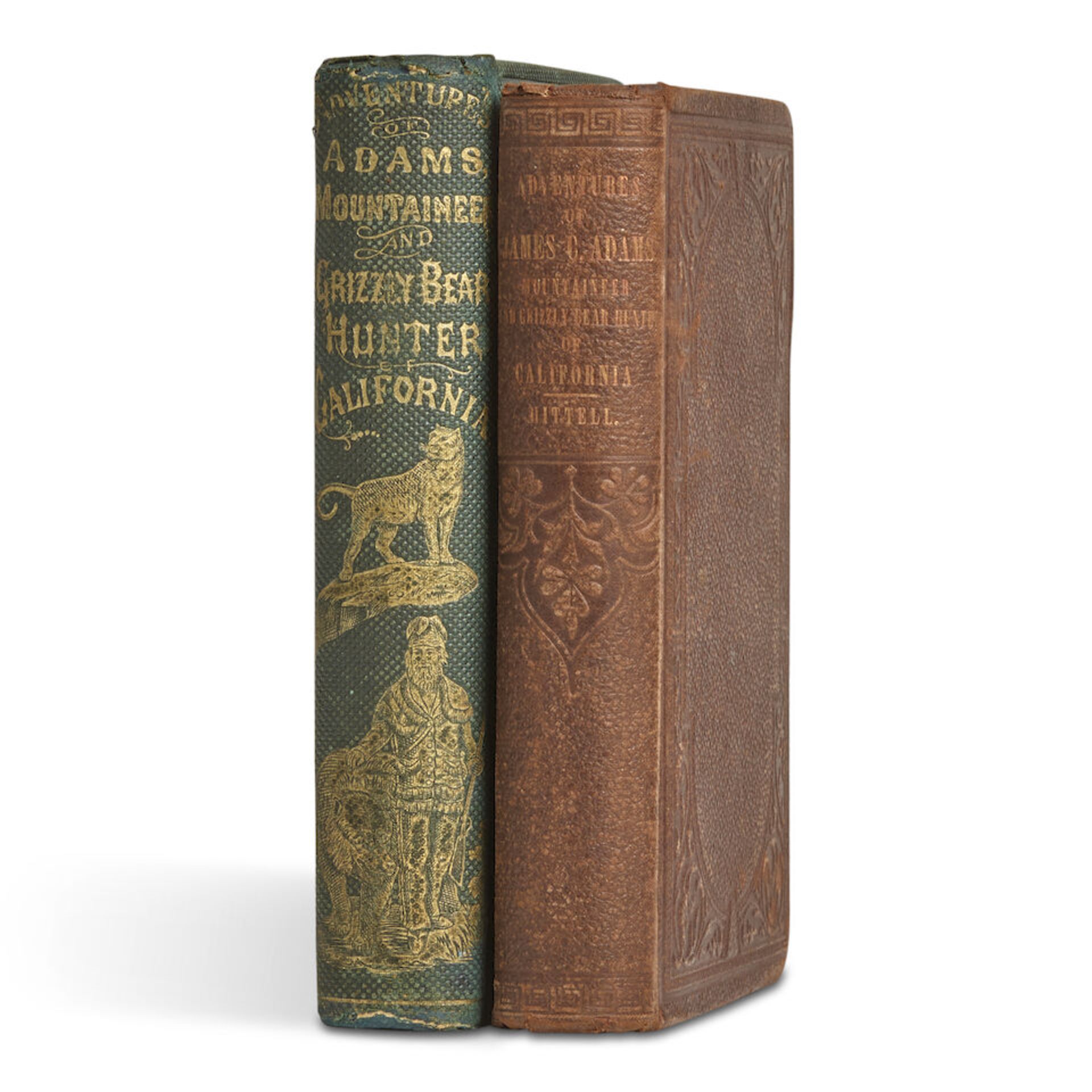 HITTELL, THEODORE H. HITTELL, THEODORE H. The Adventures of James Capen ...