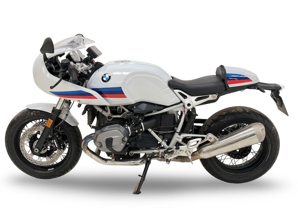 One owner and only 1,641 miles from new 2017 BMW 1,170cc R nineT Racer ...