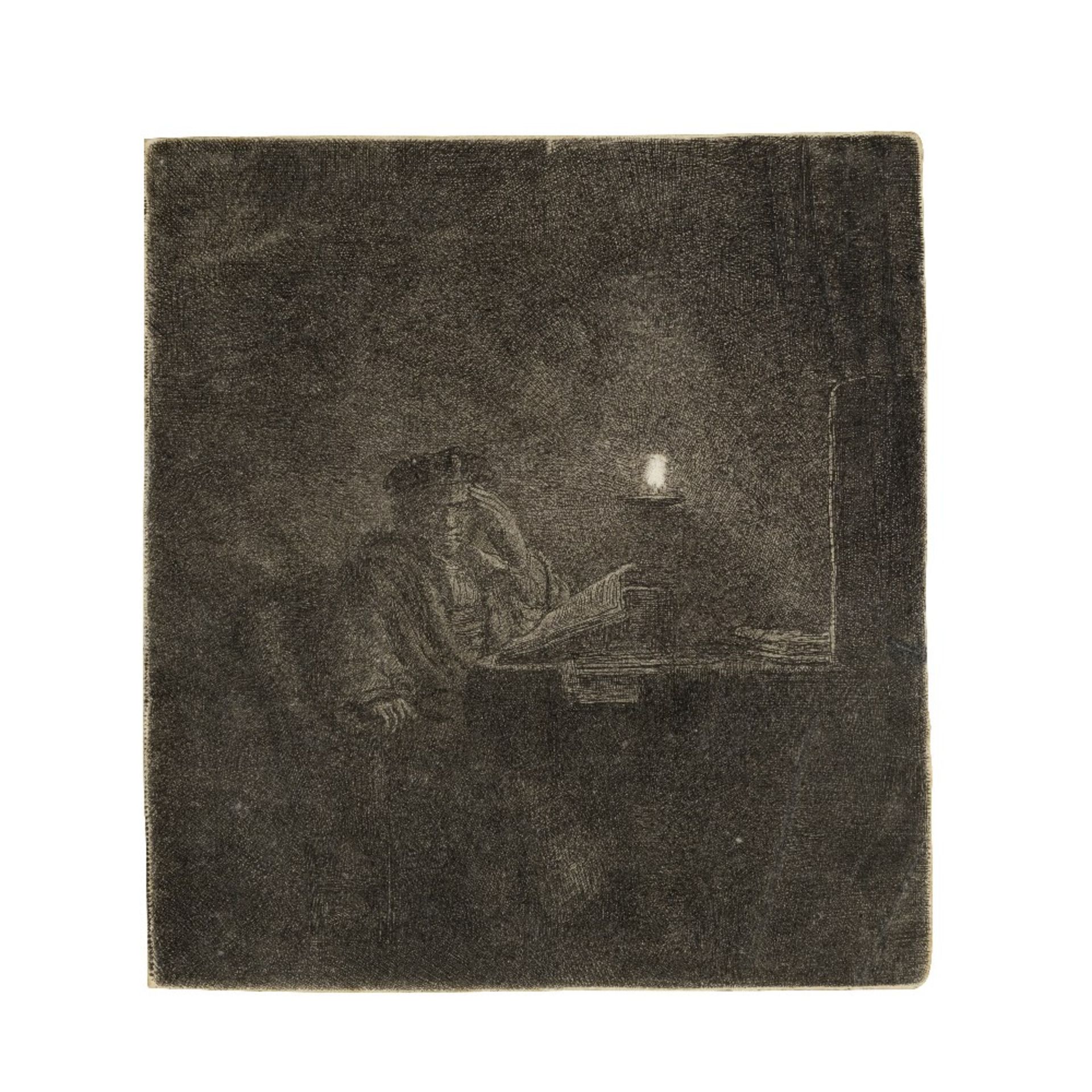 Rembrandt Harmensz van Rijn (Dutch, 1606-1669)Student at a Table by ...