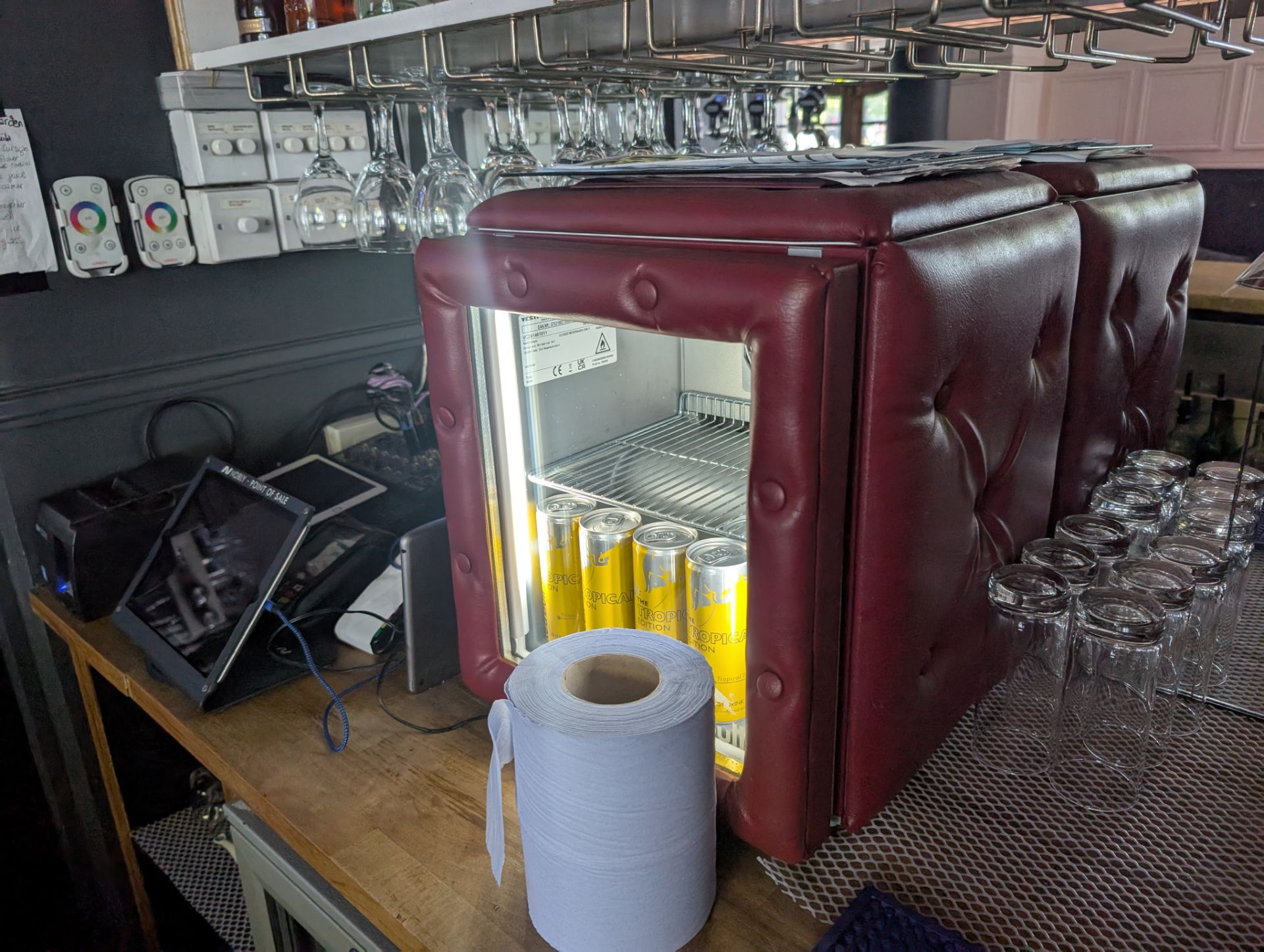 Small Countertop Drinks Chiller