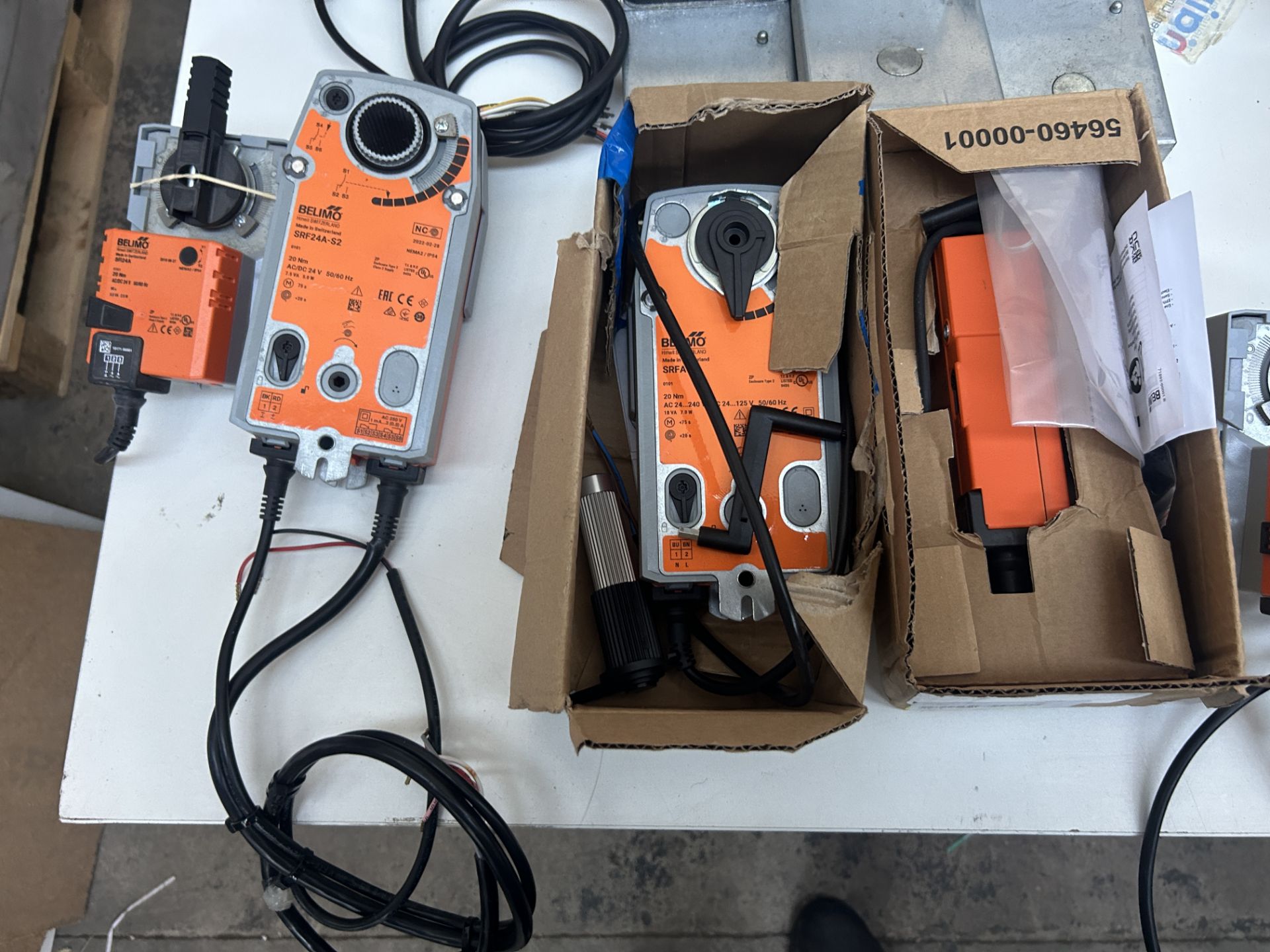 15 x Belimo & Actionair Actuators