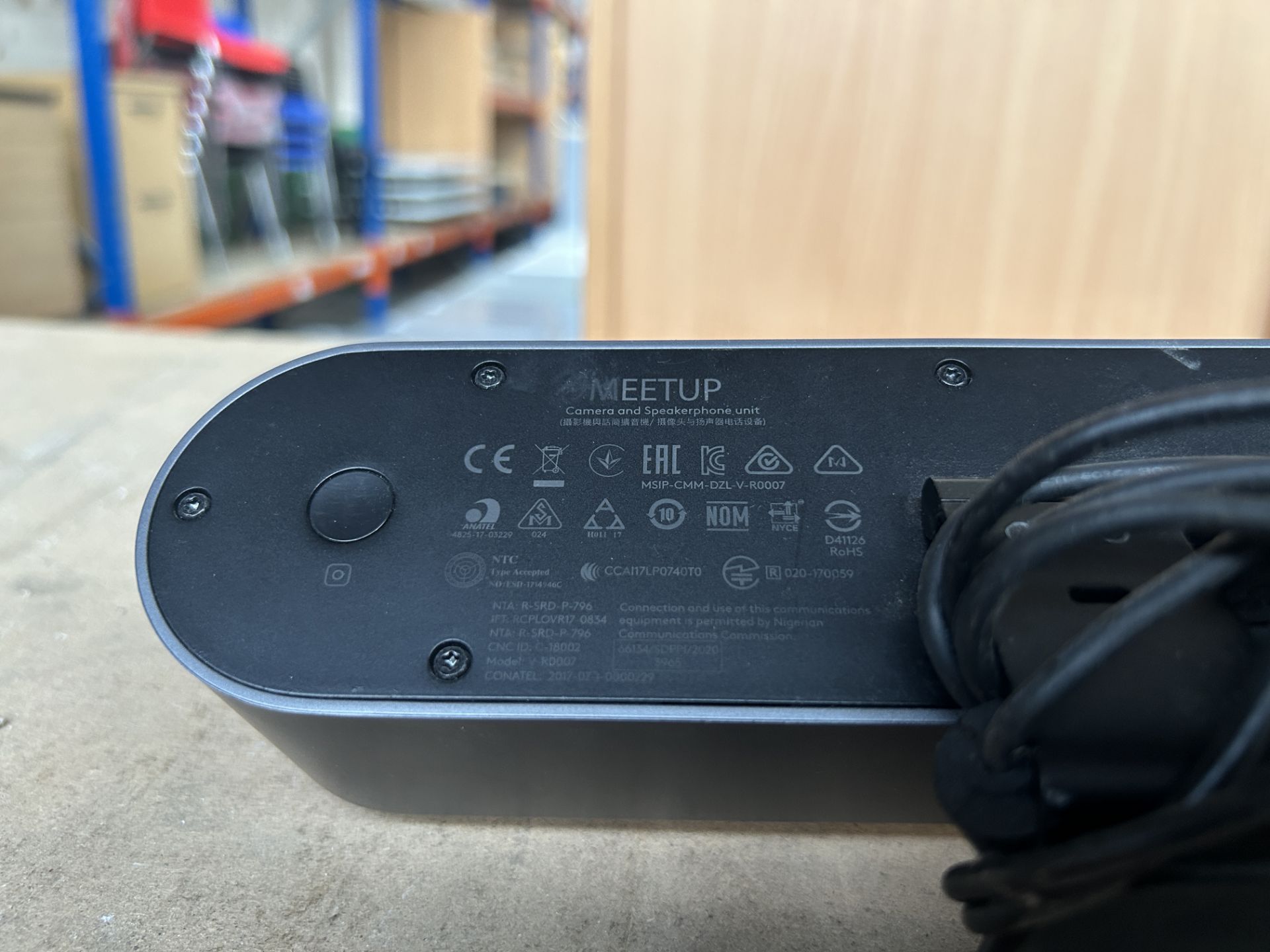 Logitech Meetup Speaker & Camera