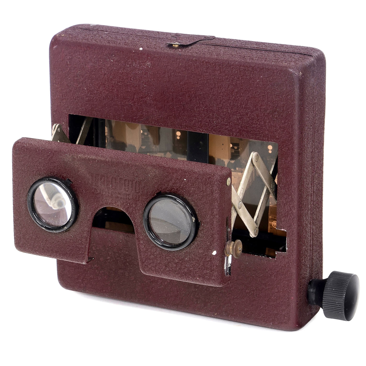 A Truly Exceptional Stereoscope Illustrating Camera and Lens ...