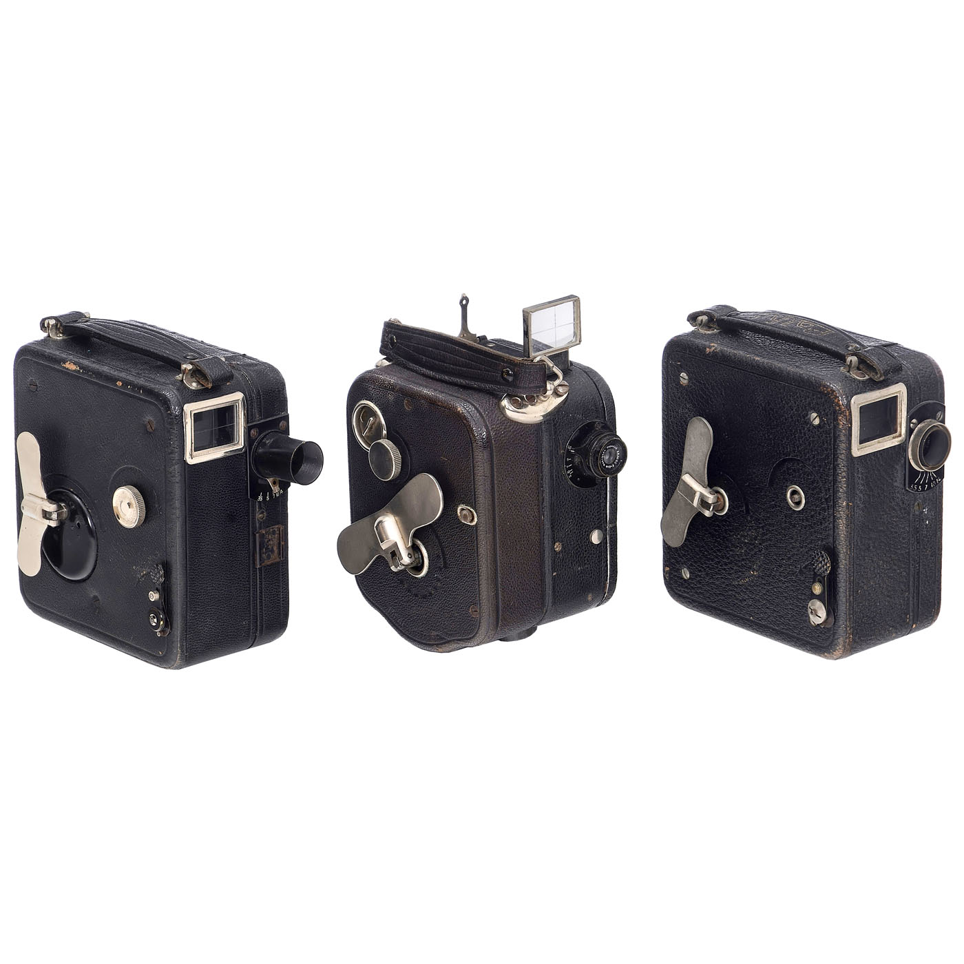 Pathé Baby Deluxe and Pathé Cameras, c. 1925Pathé, Paris. Pathé Baby ...