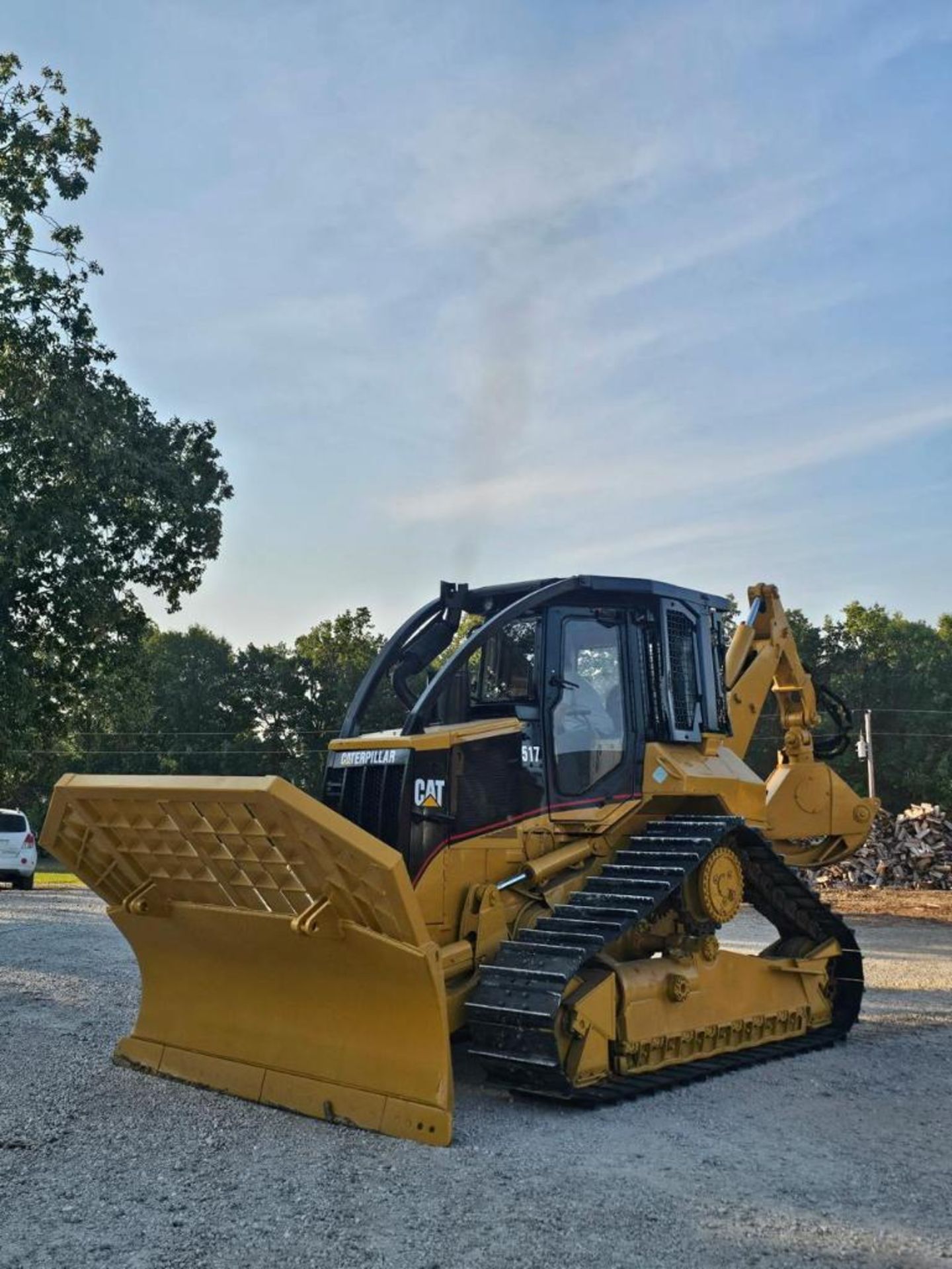 1999 Caterpillar 517 Grapple Dozer , -- Specifications & Features ...