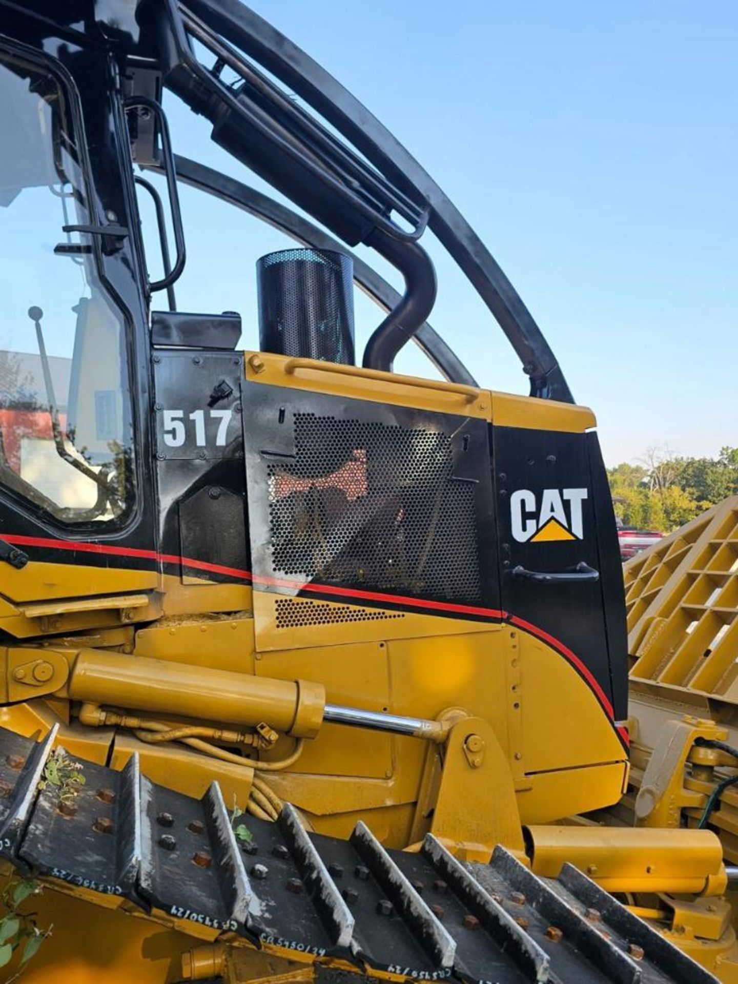 1999 Caterpillar 517 Grapple Dozer , -- Specifications & Features ...