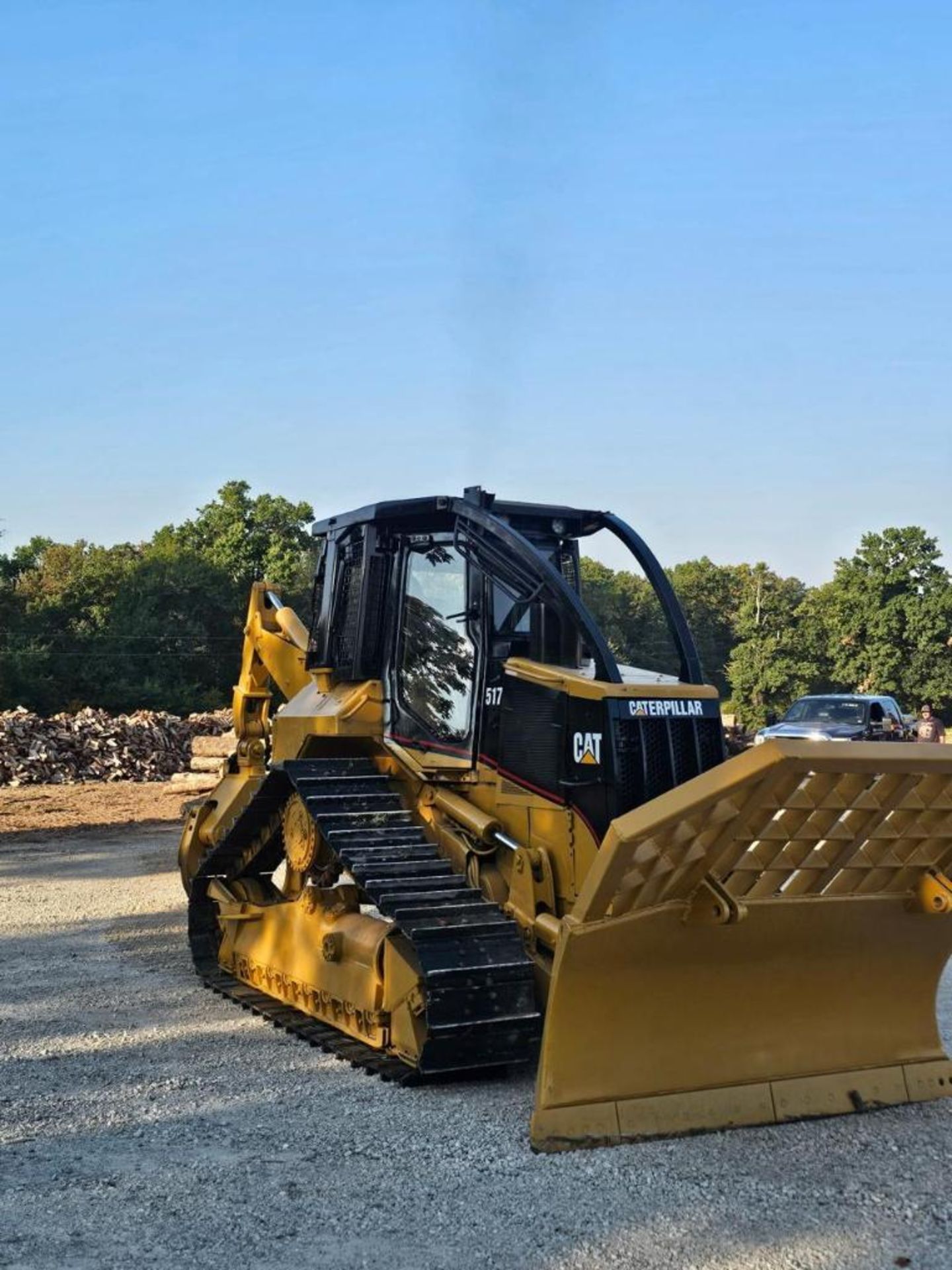 1999 Caterpillar 517 Grapple Dozer , -- Specifications & Features ...